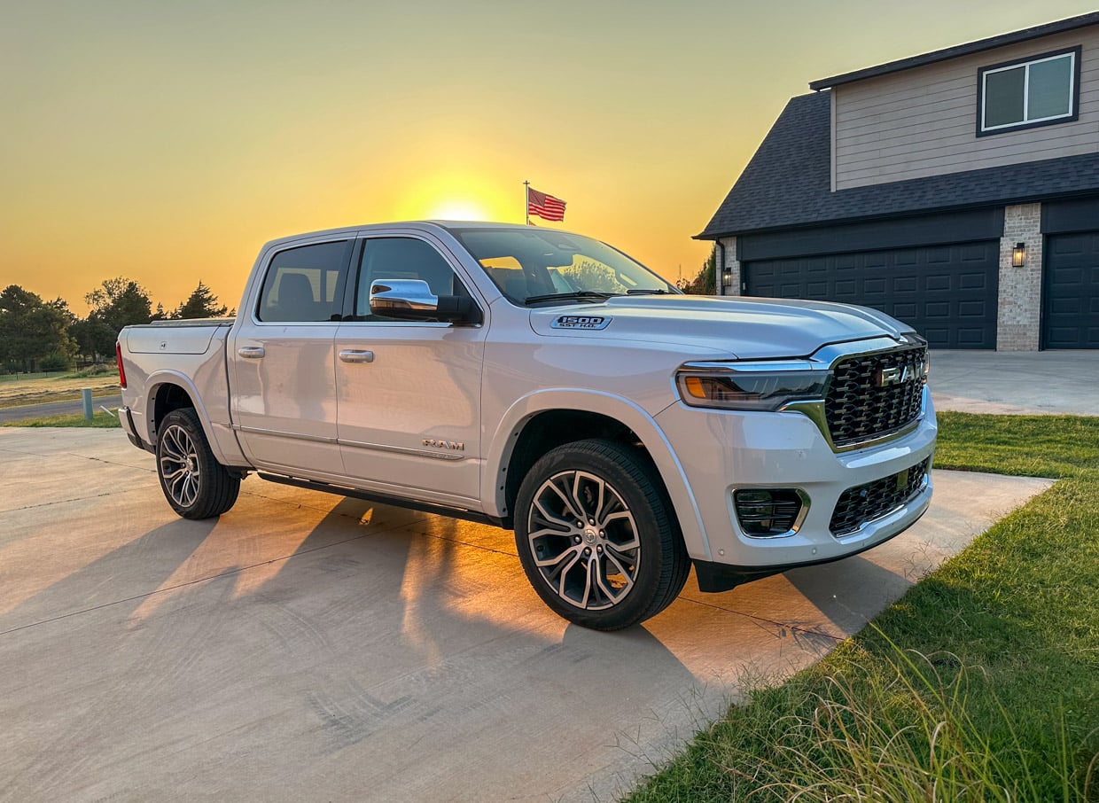 2025 Ram 1500 Tungsten Review: This Pickup Blends Power, Versatility ...
