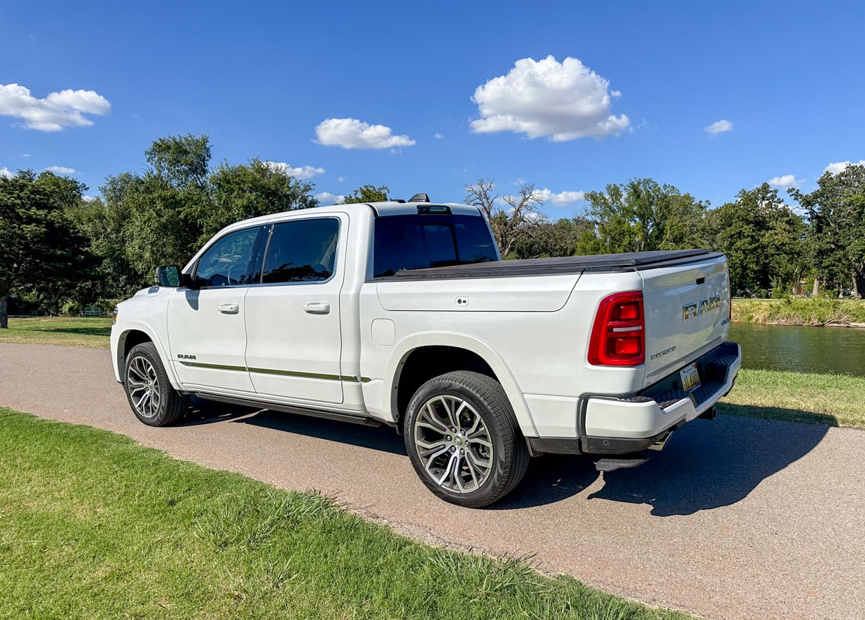 2025 Ram 1500 Tungsten Review: This Pickup Blends Power, Versatility ...