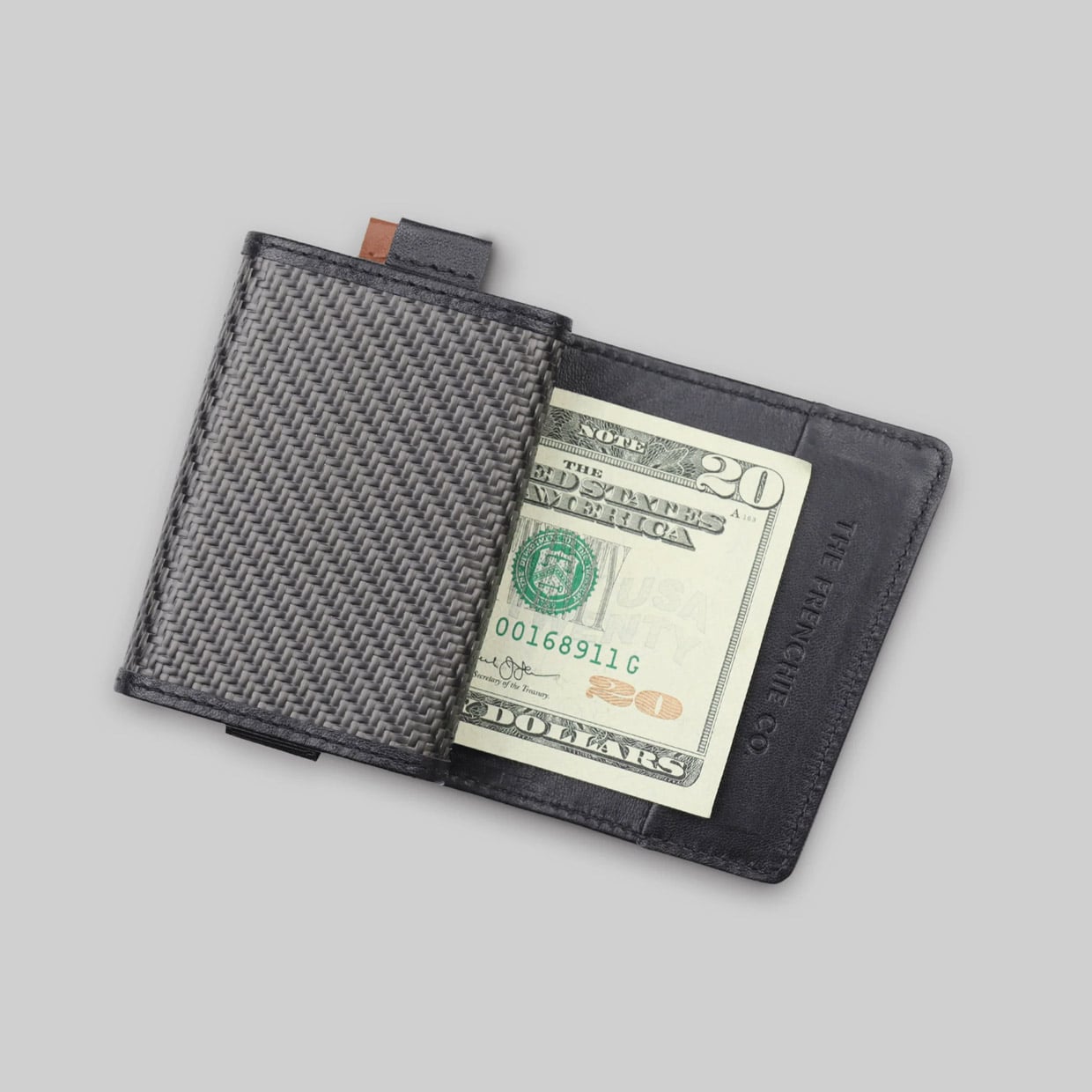 The AT Carbon Speed Wallet Mini Is Small but Mighty