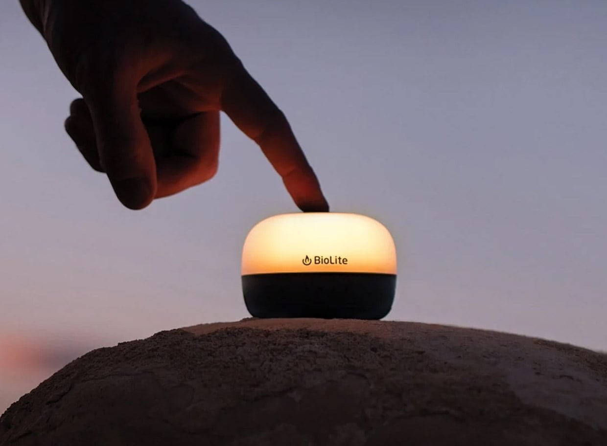 BioLite AlpenGlow Mini Lantern