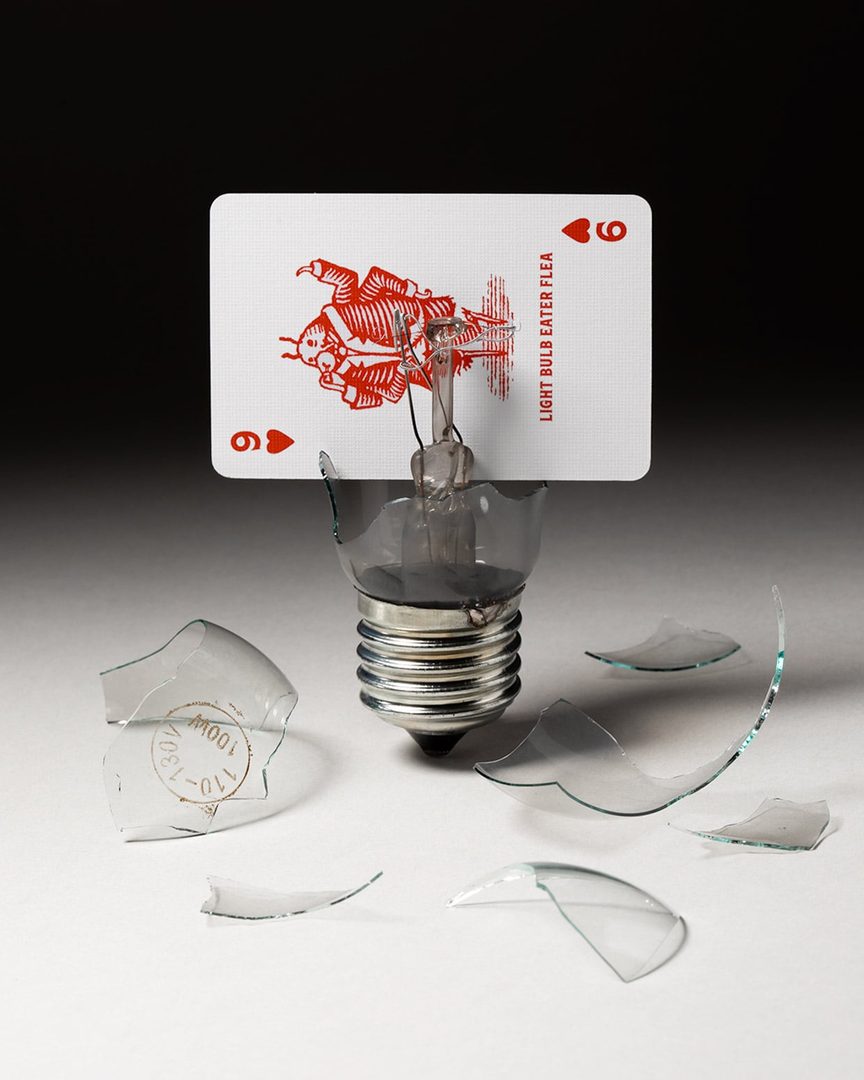 These Flea Circus Playing Cards Are Half the Normal Size