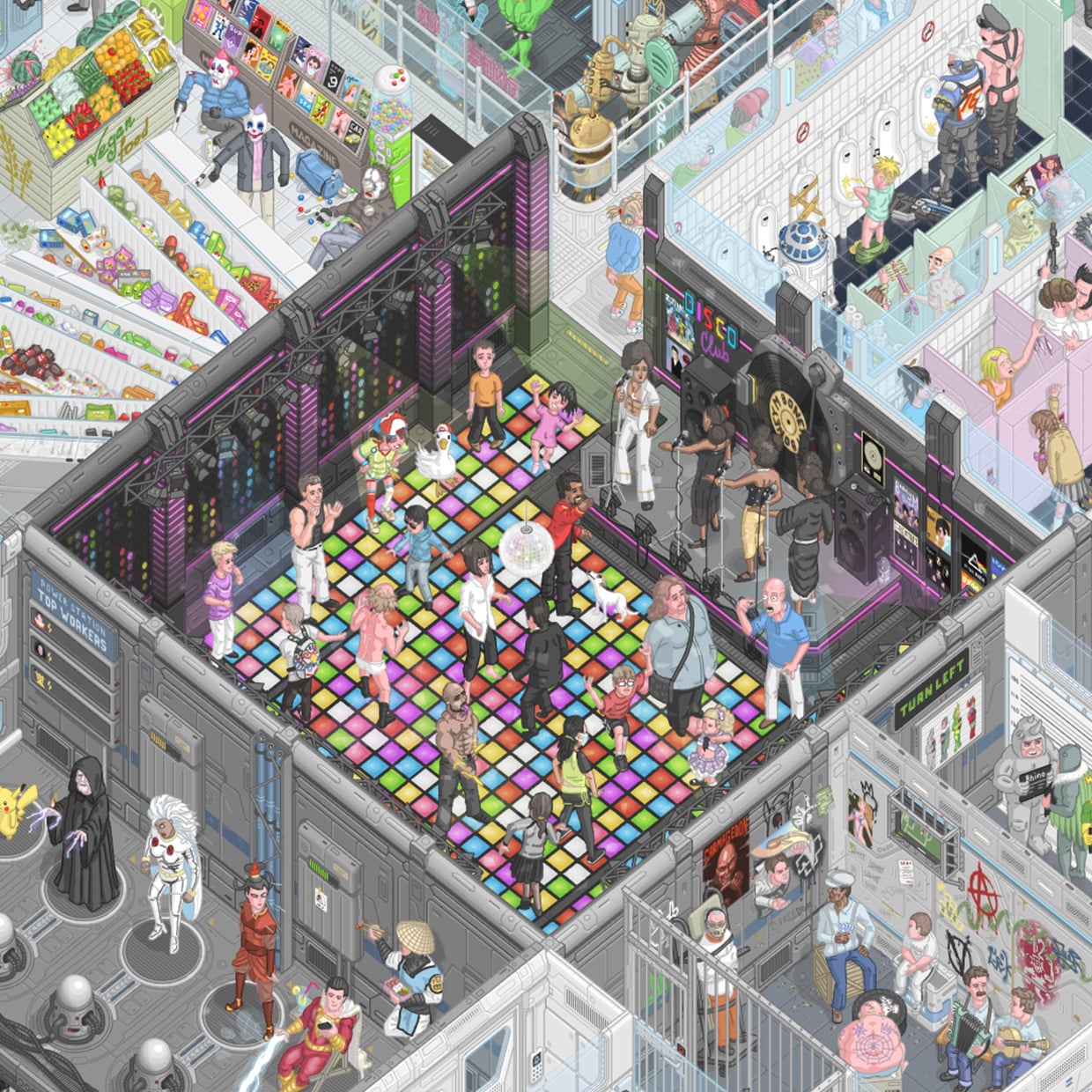 Floor 496 Is An Ever-Expanding Animation You Need to See