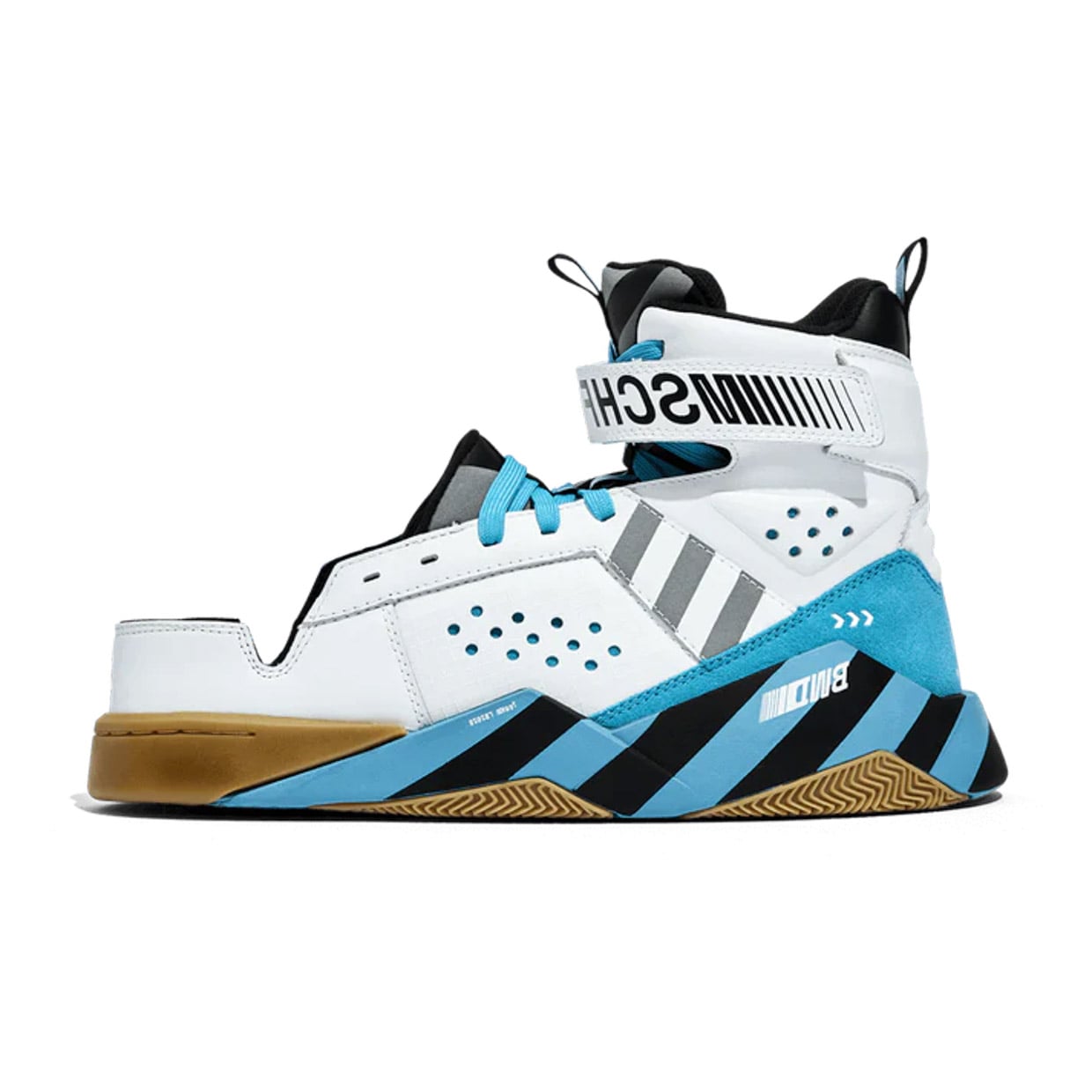 MSCHF Made Another Pair of Backward Sneakers, But These are High-Tops