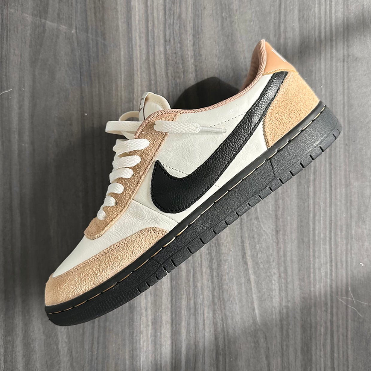 These Custom Sneakers Are a Mashup of Nike's Killshot and Dunk