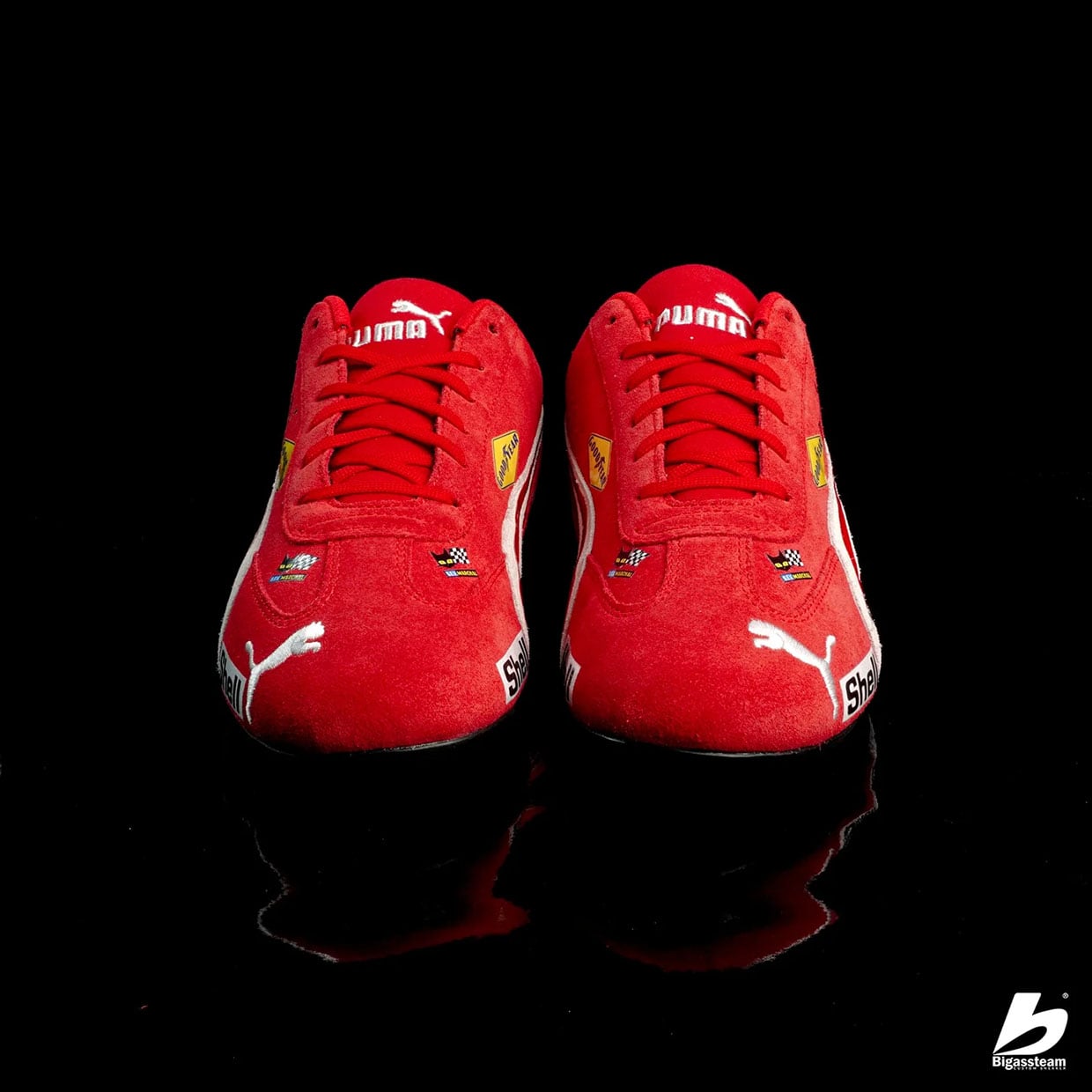 These Badass Custom Puma Speedcats Pay Homage to the Porsche 917