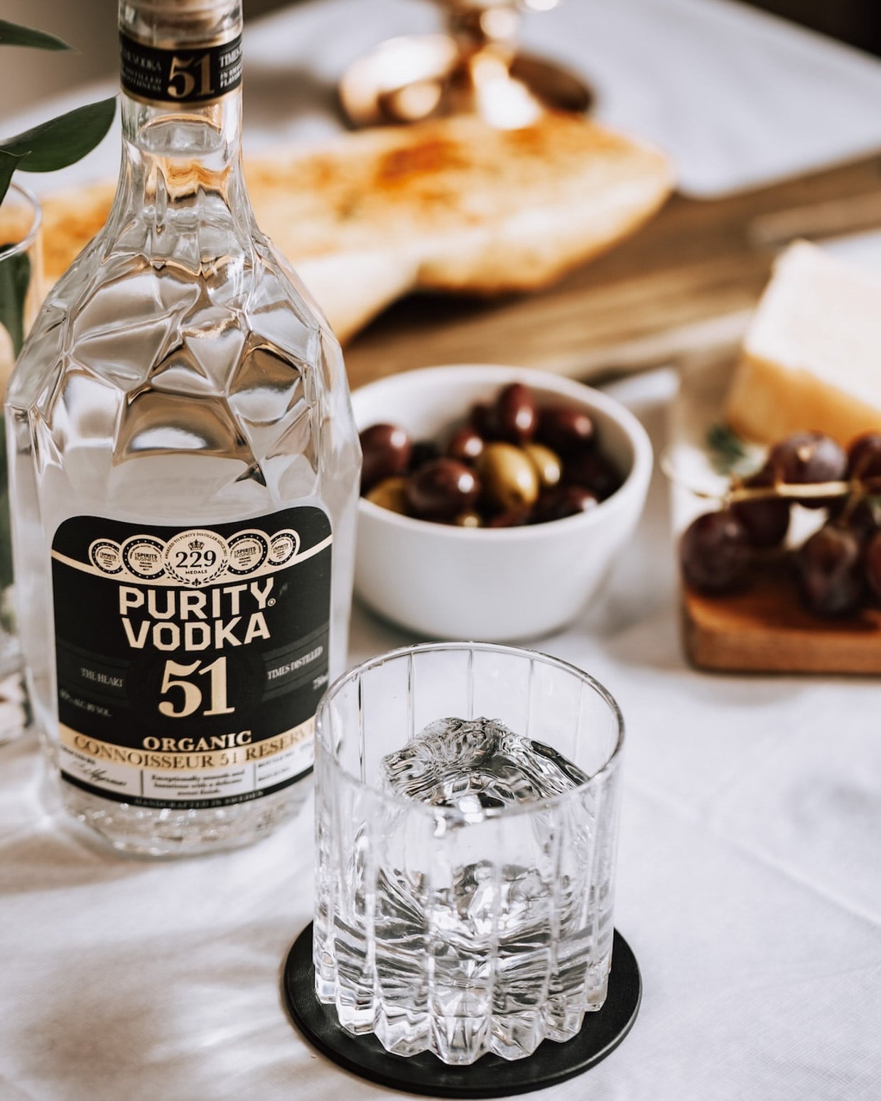 Purity Connoisseur 51 Organic Vodka