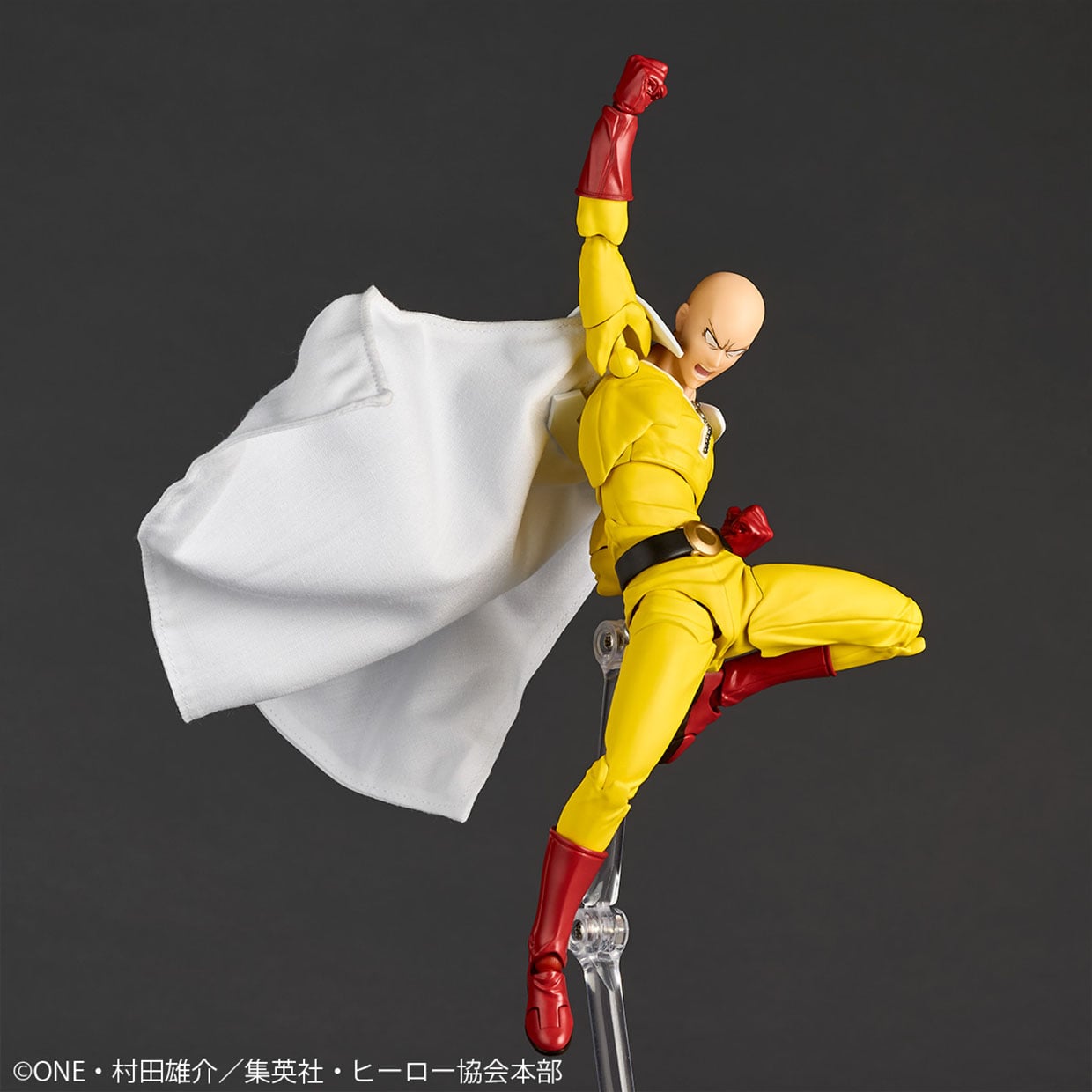 One Punch Man's Saitama Finally Gets an Ultra Poseable Action Figure