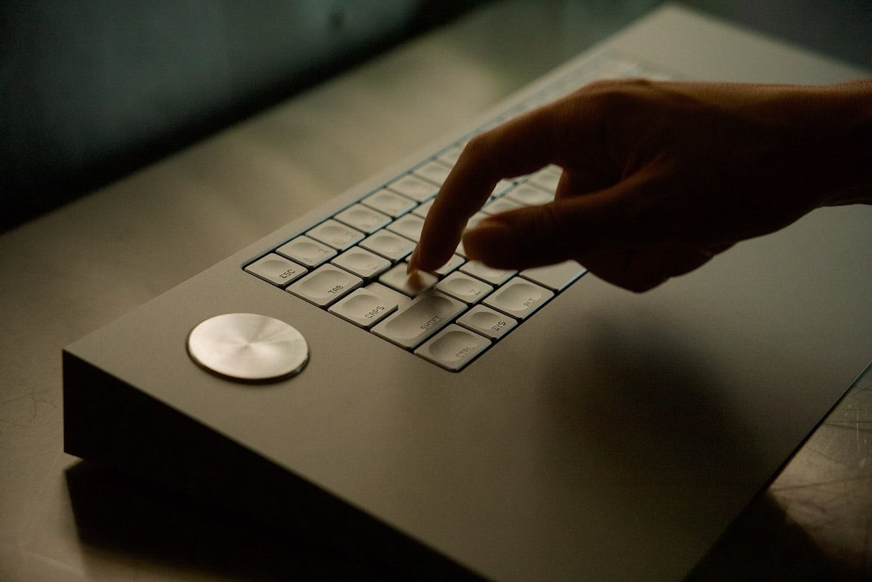 The Serene Industries Icebreaker Keyboard Is an Aluminum Beauty