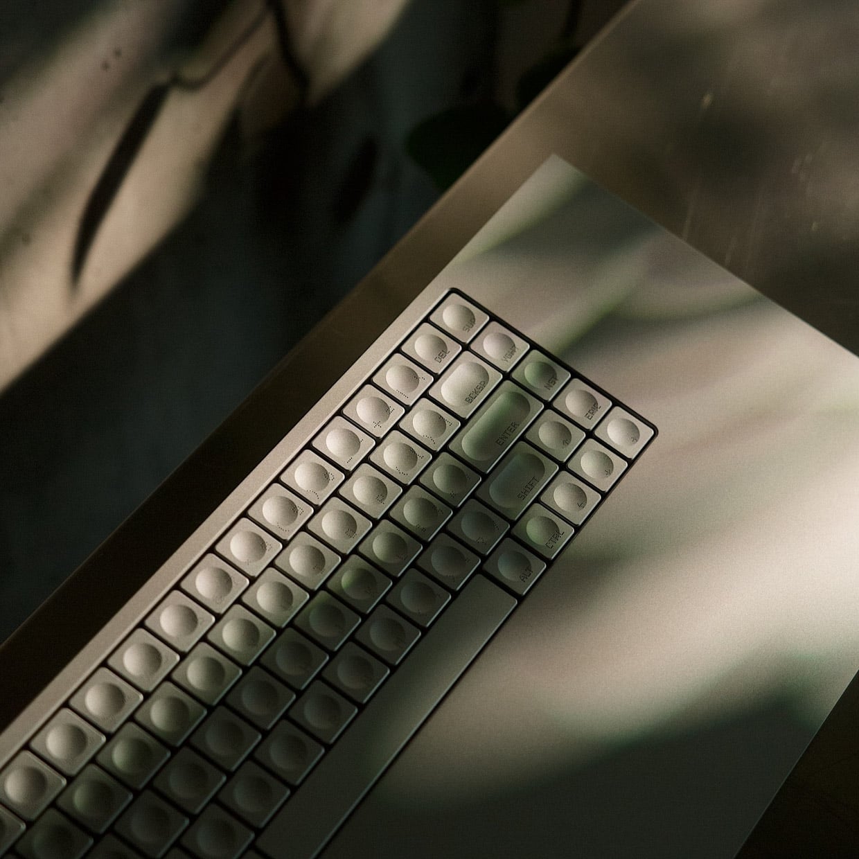 The Serene Industries Icebreaker Keyboard Is an Aluminum Beauty