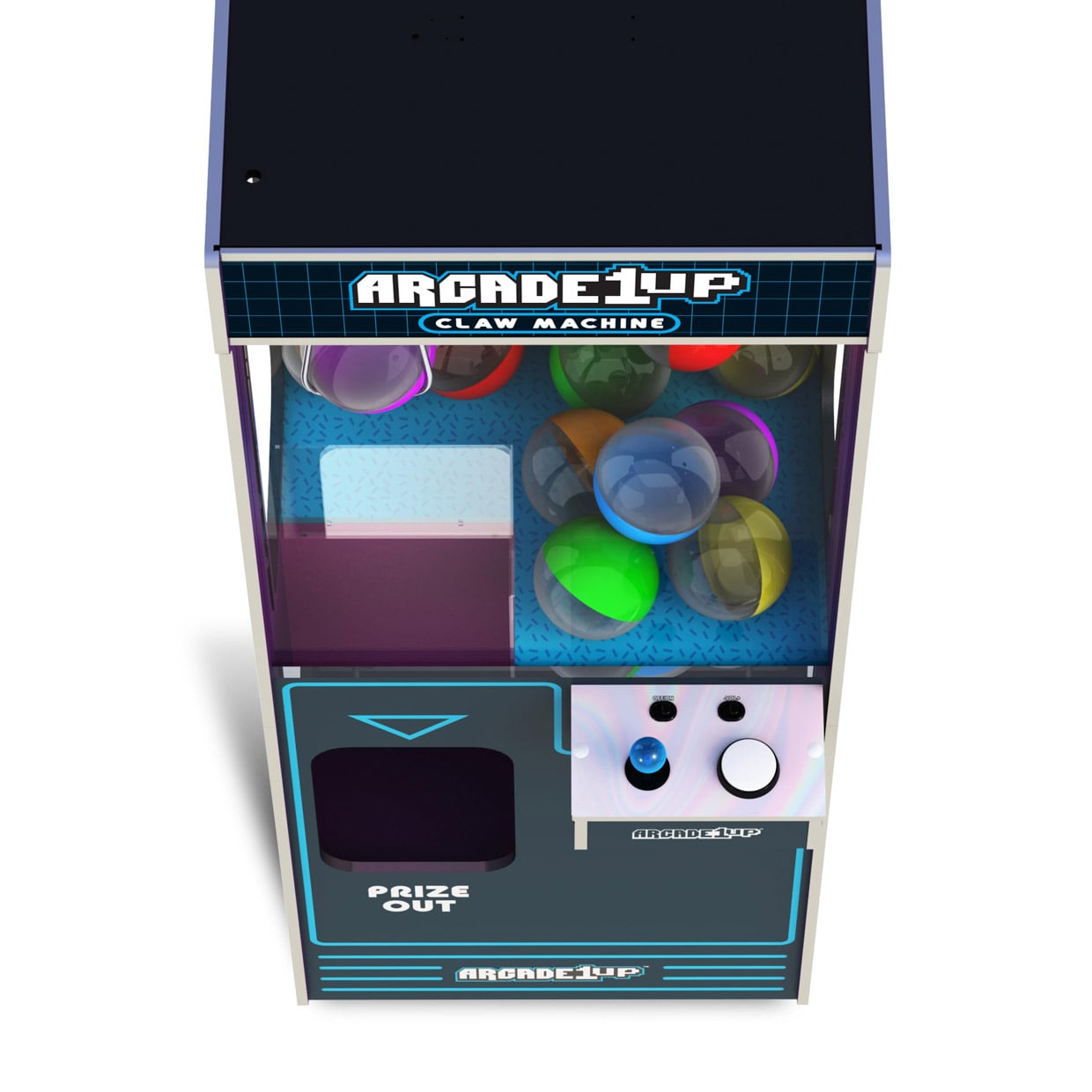 The Arcade1Up Home Claw Machine Won't Eat Your Money