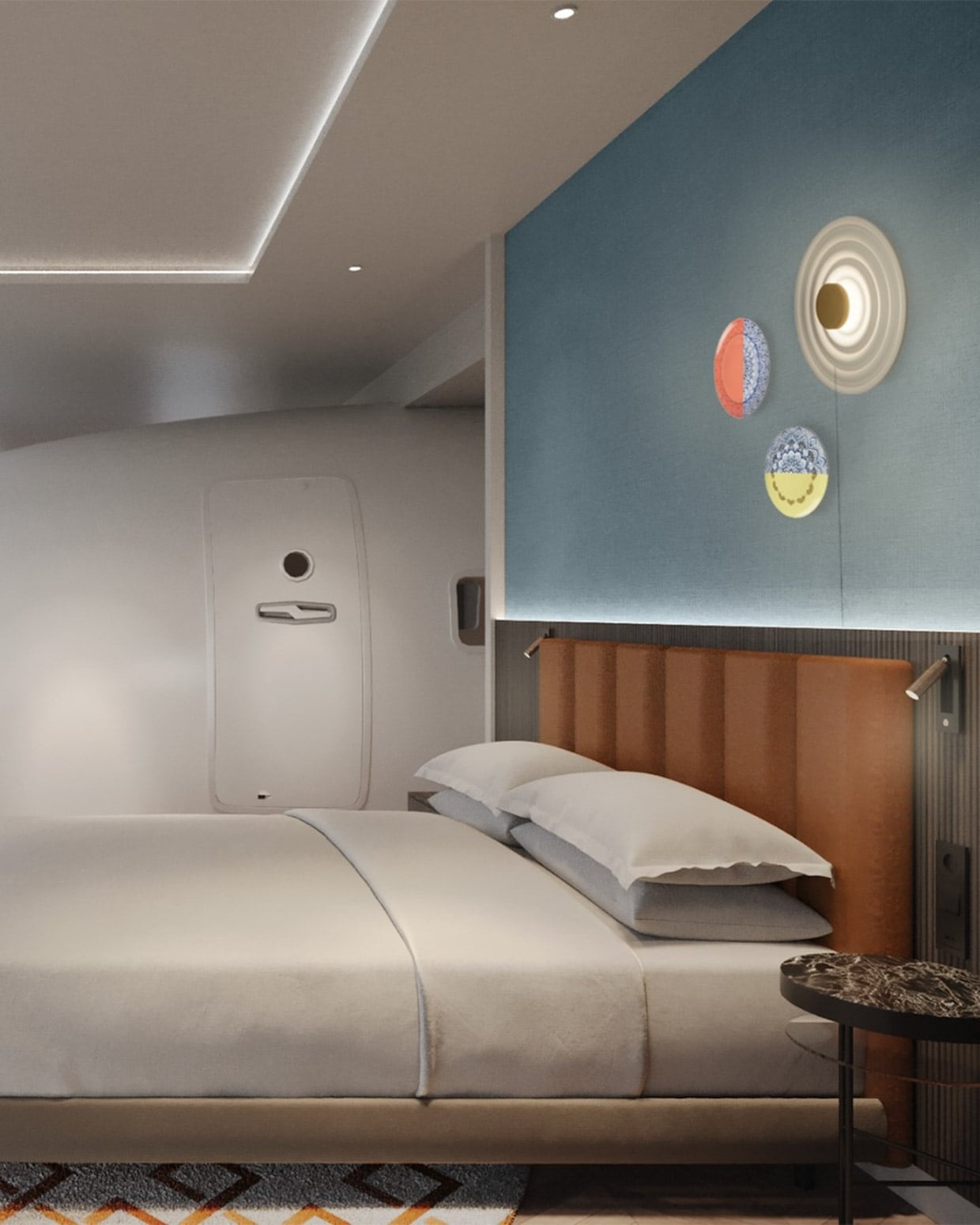 This Amsterdam Hotel Room Has a Boeing 737 In the Middle of It