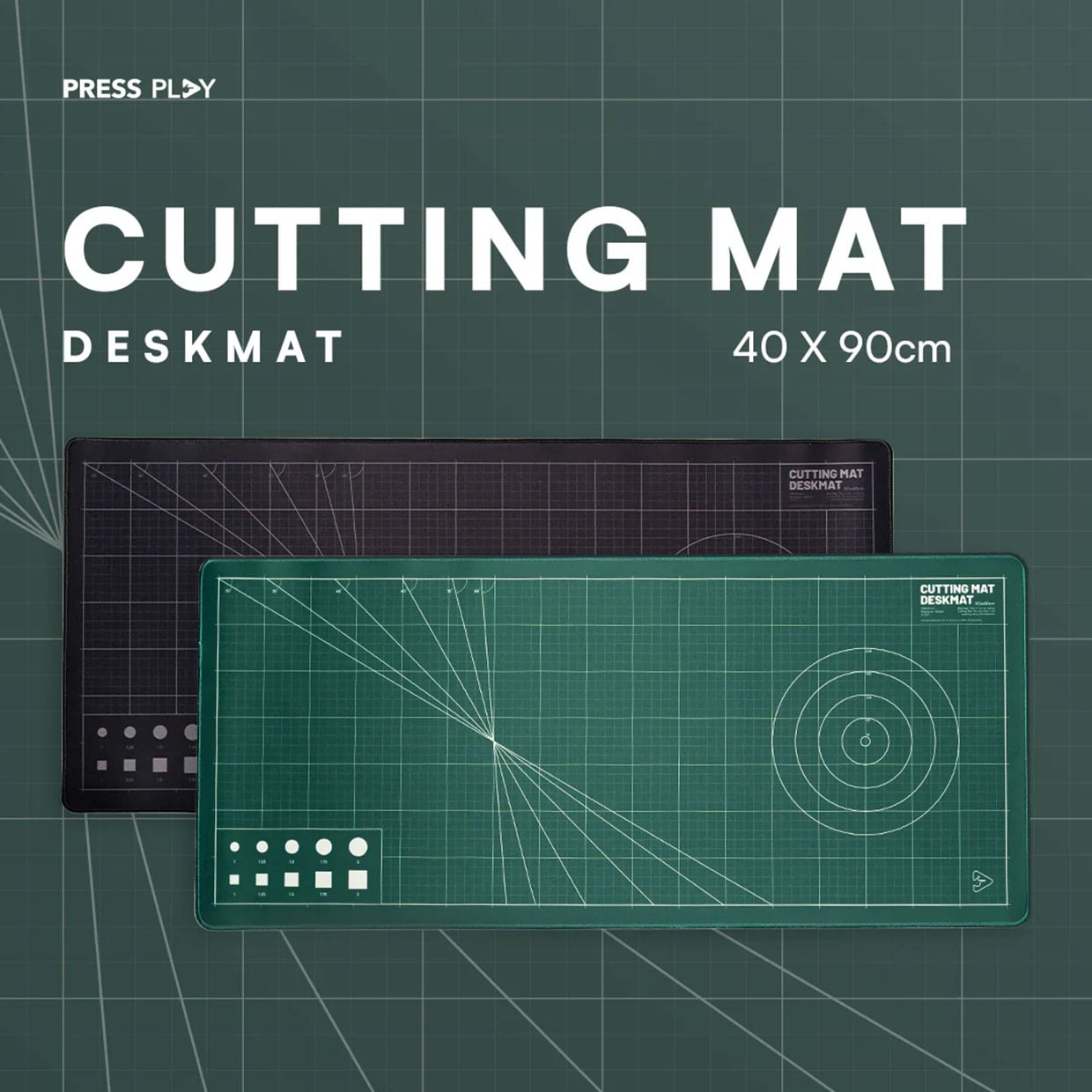 The Cutting Mat Deskmat Mousepad is Perfect for Crafters and Gunpla ...