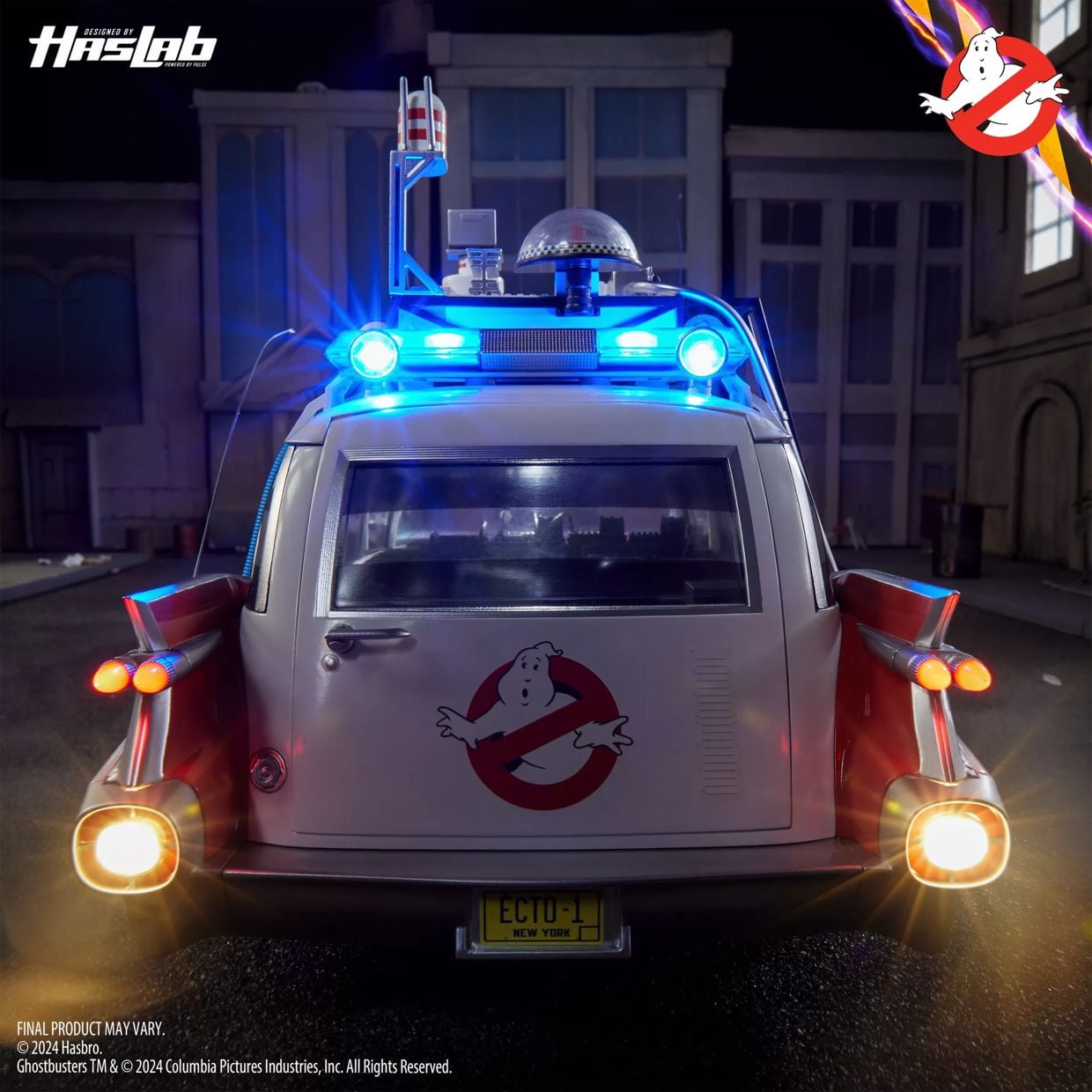 Hasbro is Cooking Up a Ridiculously Detailed Ghostbusters Ectomobile Toy