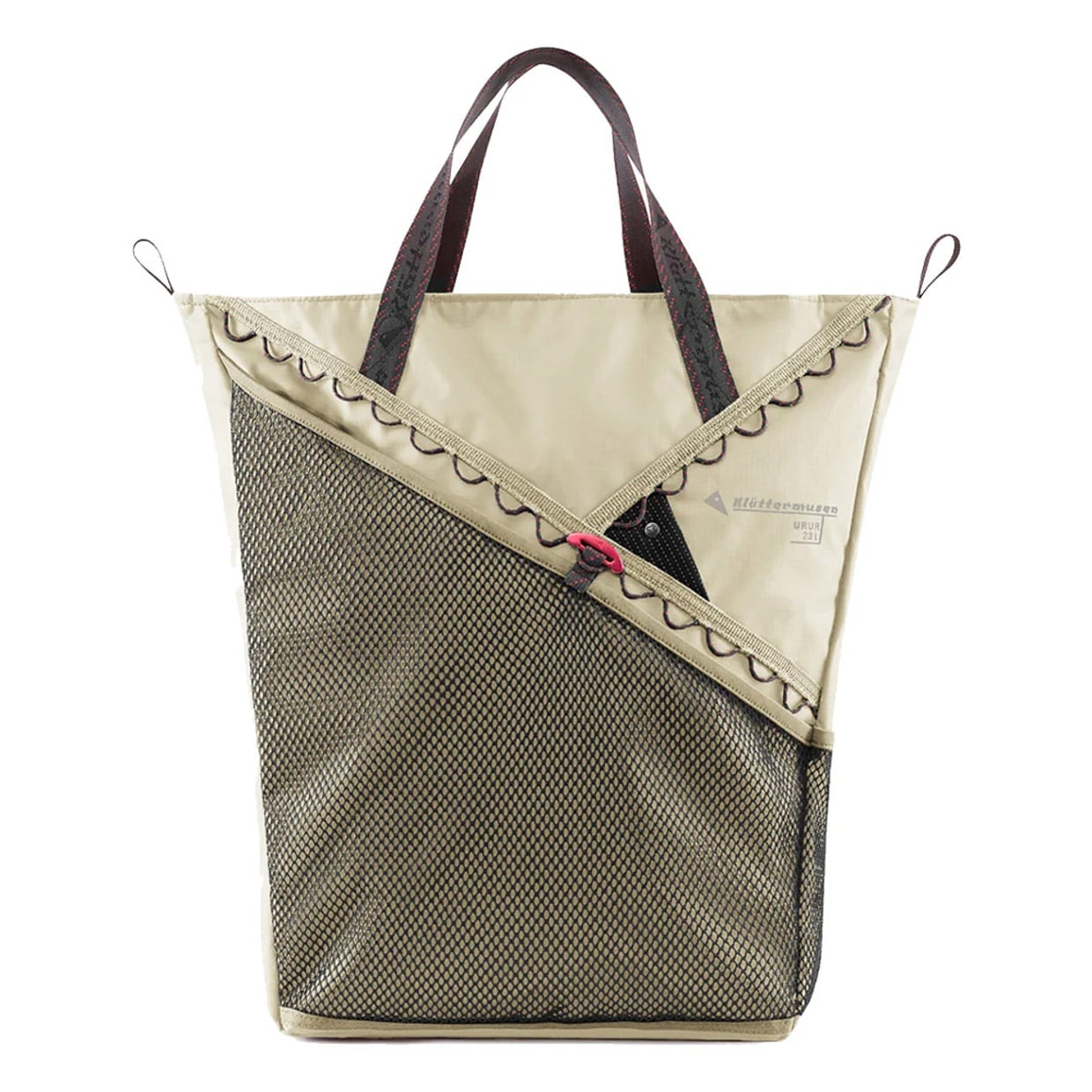 The Klättermusen Urur Combines a Tote Bag and a Backpack in One