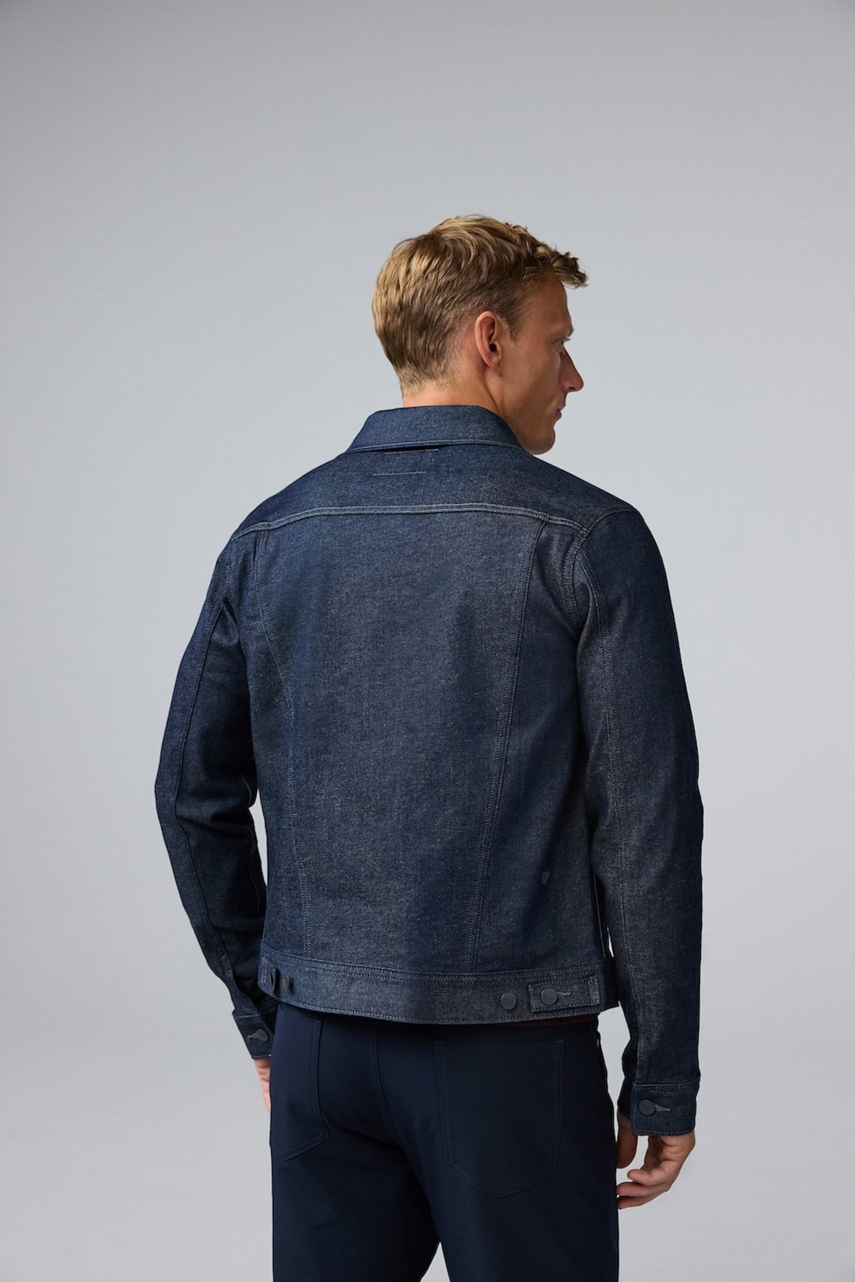 Mack Weldon's SILVER Denim Stays Fresh and Comfortable