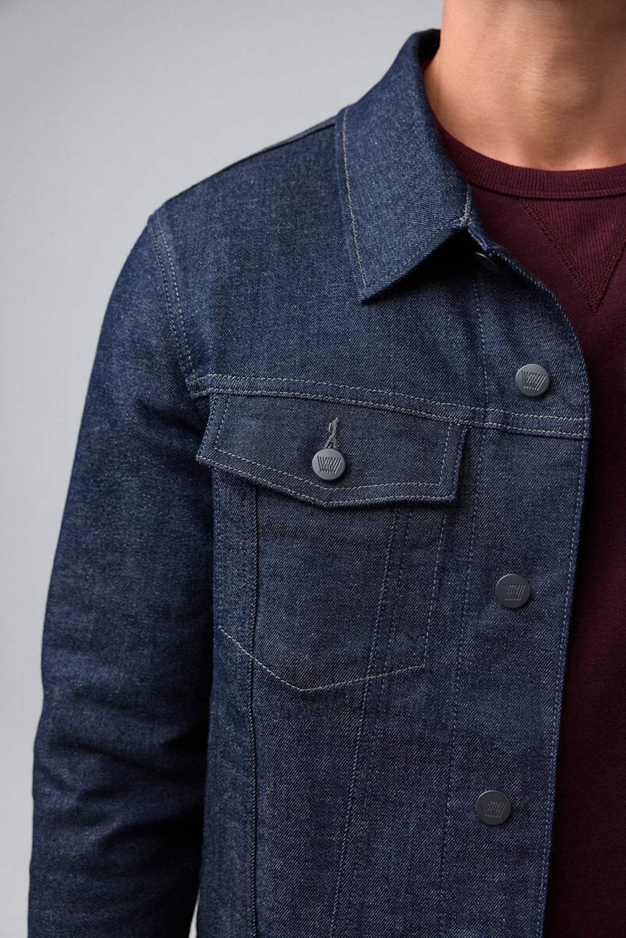 Mack Weldon's SILVER Denim Stays Fresh and Comfortable