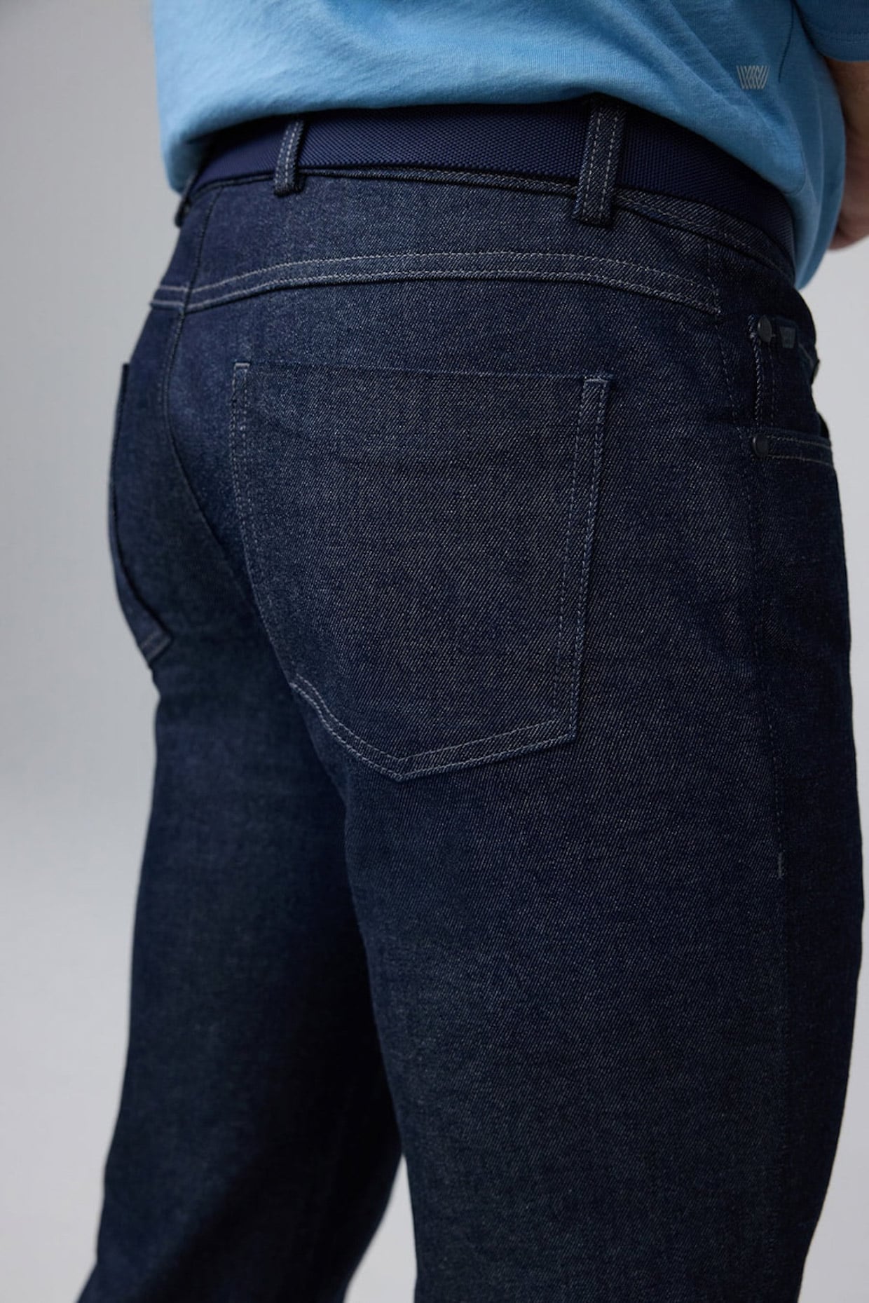 Mack Weldon's SILVER Denim Stays Fresh and Comfortable