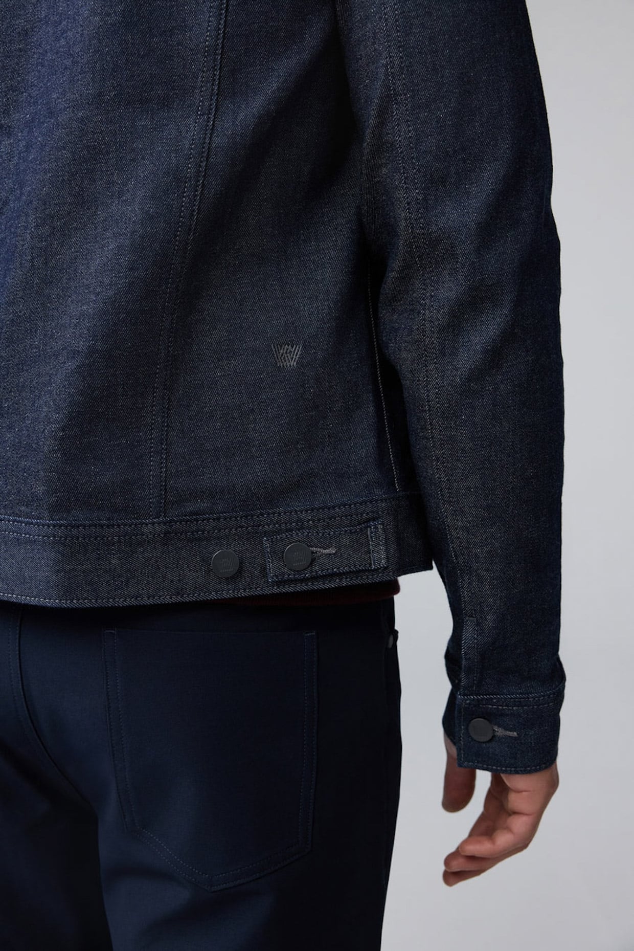 Mack Weldon's SILVER Denim Stays Fresh and Comfortable