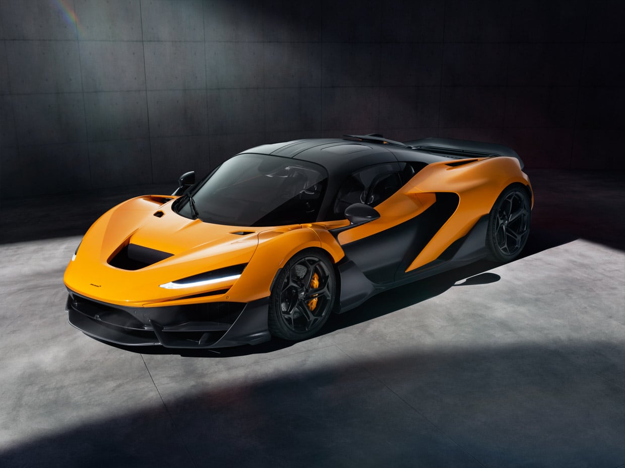 McLaren W1 Horsepower, 0-to-60 Times, and Other Specs Revealed