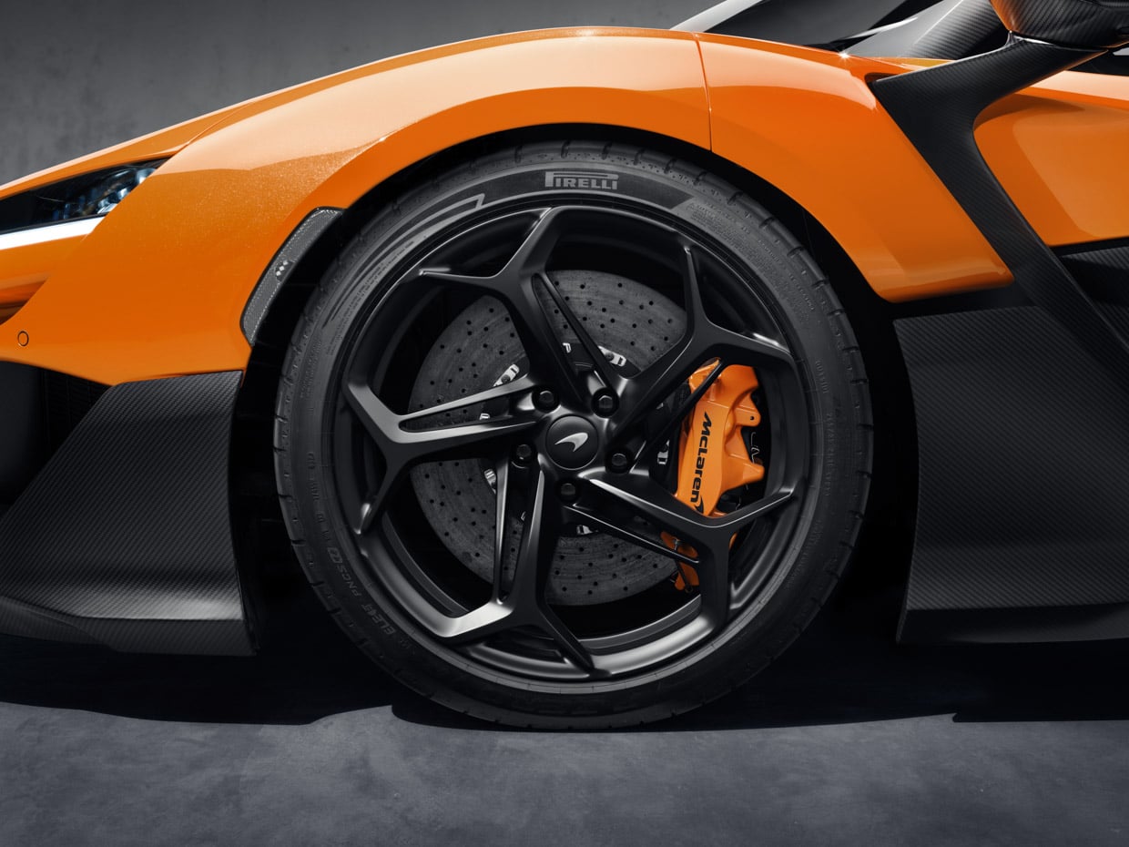 McLaren W1 Horsepower, 0-to-60 Times, and Other Specs Revealed