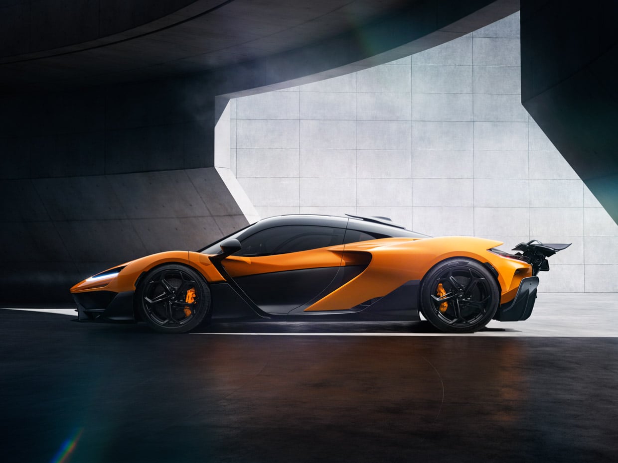 McLaren W1 Horsepower, 0-to-60 Times, and Other Specs Revealed