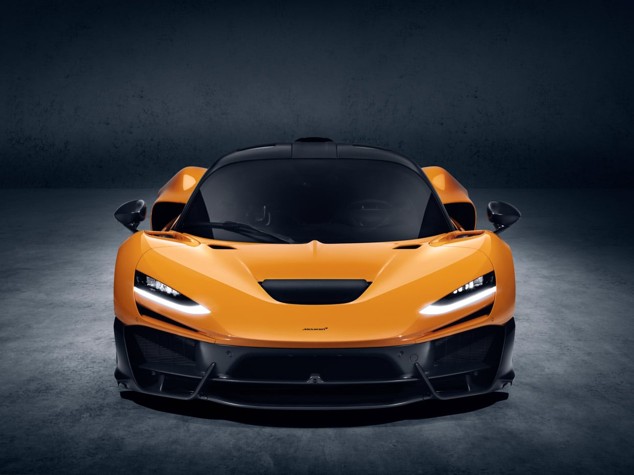 McLaren W1 Horsepower, 0-to-60 Times, and Other Specs Revealed