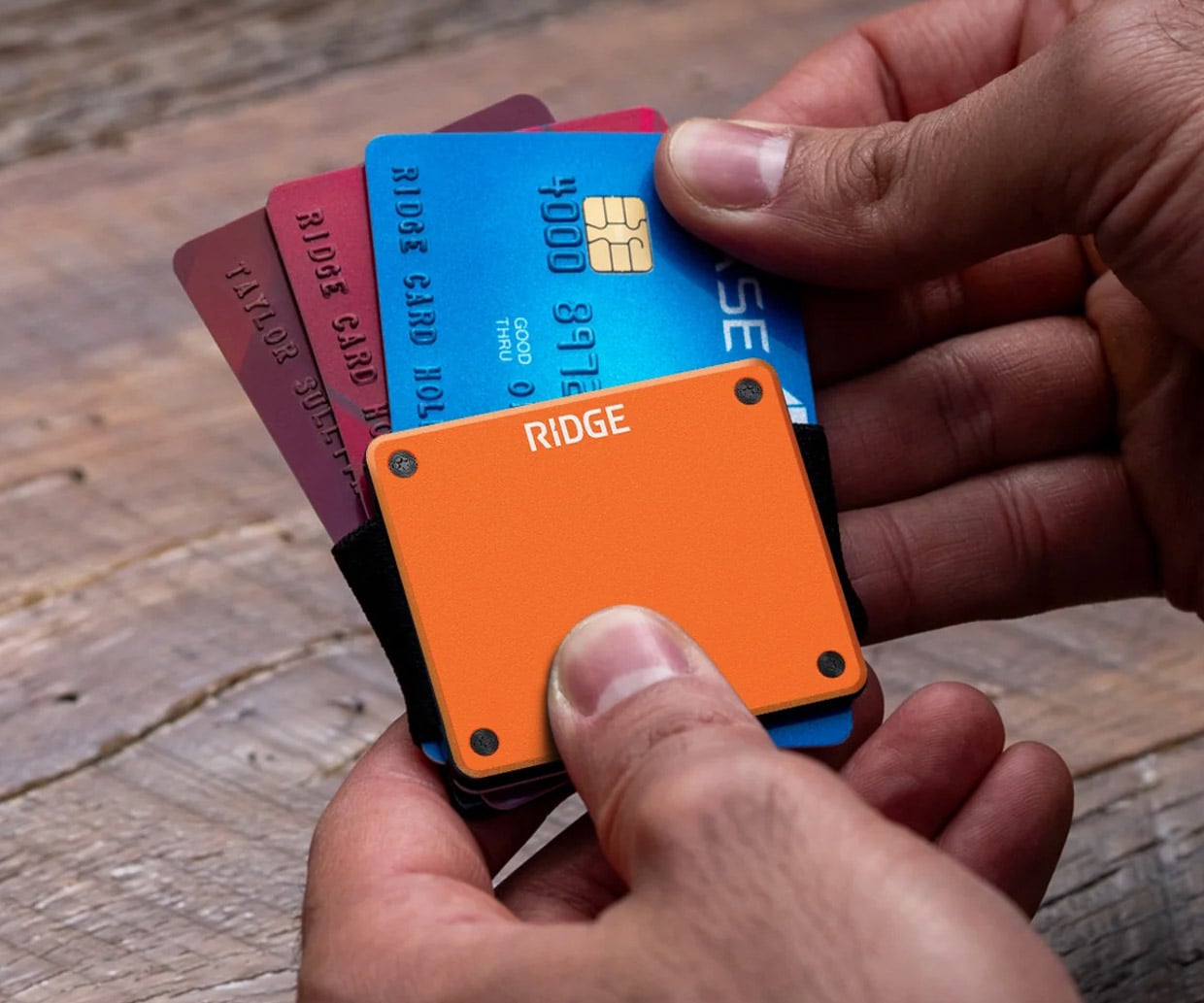 The Ridge Lite Is As Small as Wallets Get