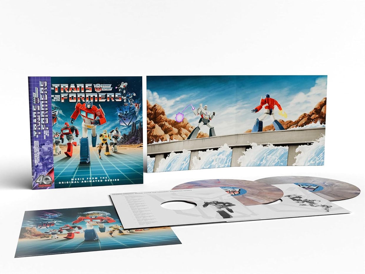 The Soundtrack from the Original Transformers Cartoon Has a Sweet Vinyl Set