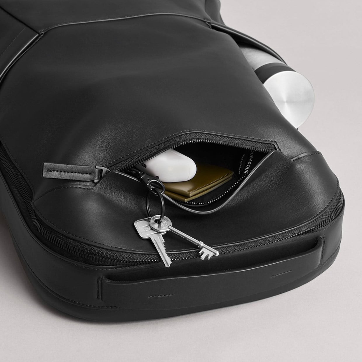 The Troubadour Apex Leather Backpack Is an Elegant Yet Functional EDC Bag