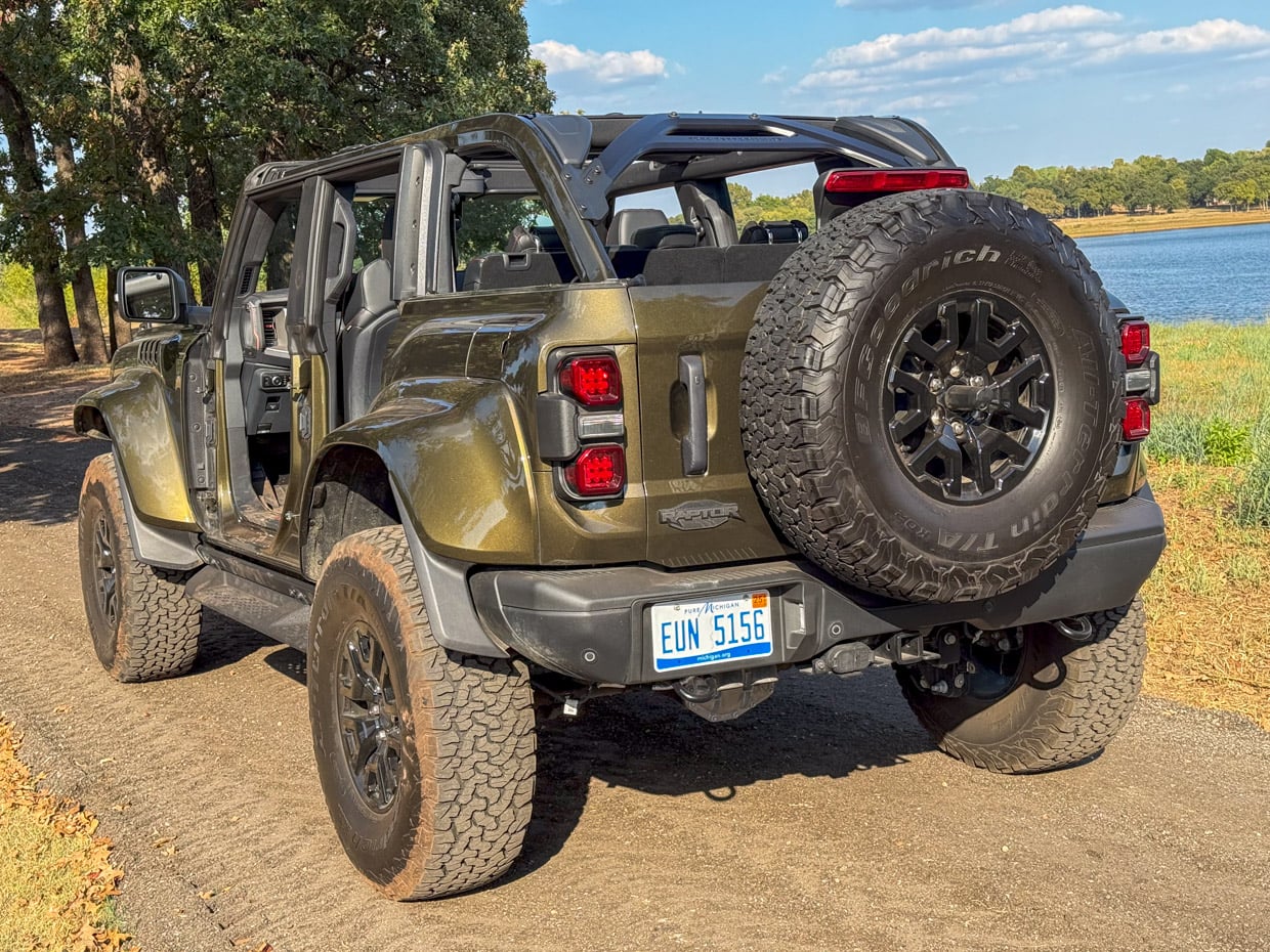 2024 Ford Bronco Raptor Review: Rip-roaring and Rugged