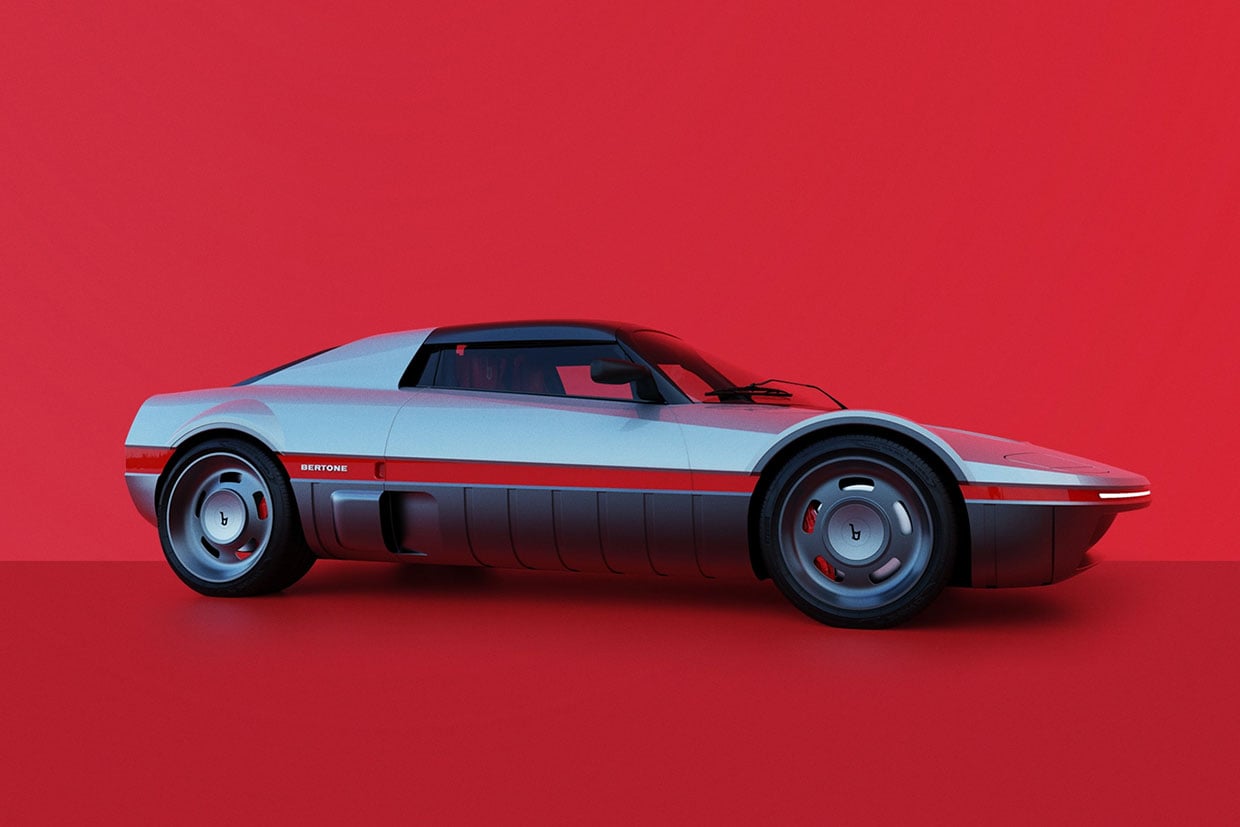 Bertone is Relaunching Its Space Age Classic Drop Top, the Runabout