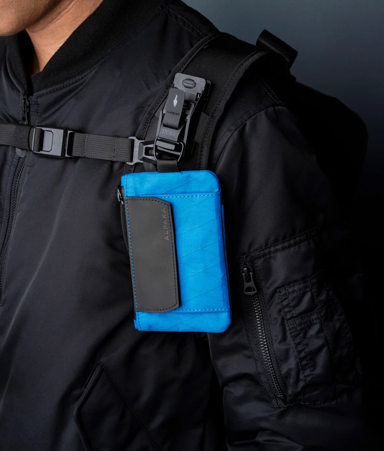 Alpaka Zip Pouch Coin Wallet