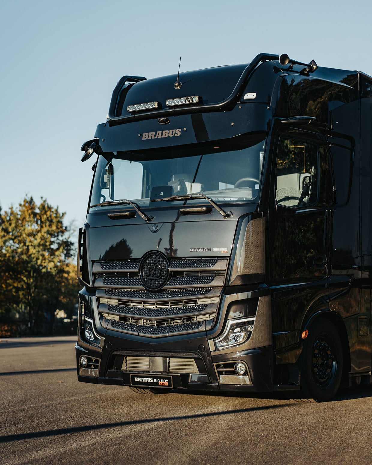 Brabus' Big Boy 1200 RV Looks Better Than Most Homes