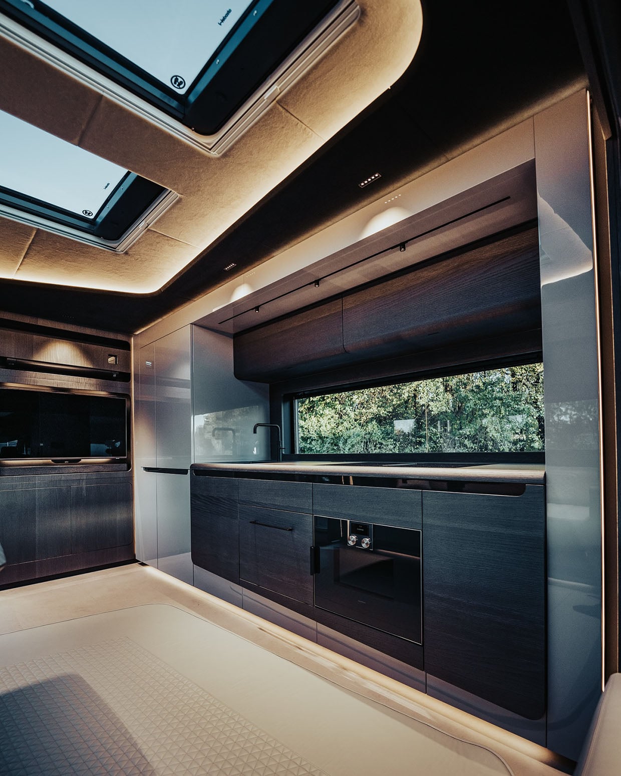 Brabus' Big Boy 1200 RV Looks Better Than Most Homes