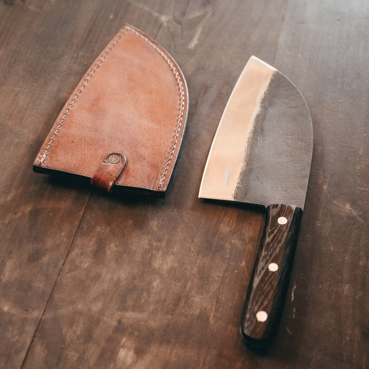 Upgrade Your Camp Kitchen with This Hefty Cleaver