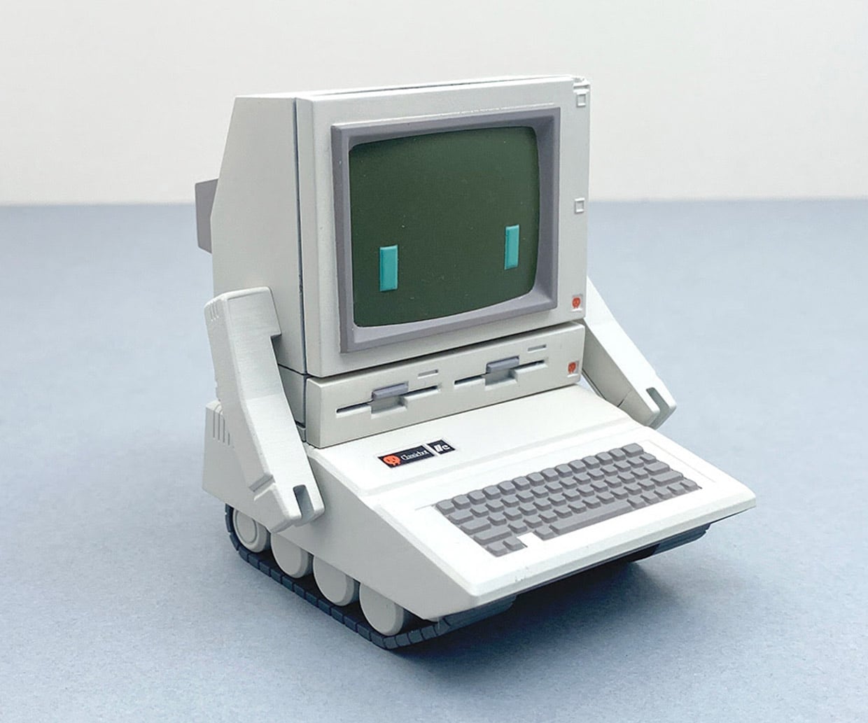 The Collectible Classicbot IIe Toy Pays Tribute to a Classic Apple Computer