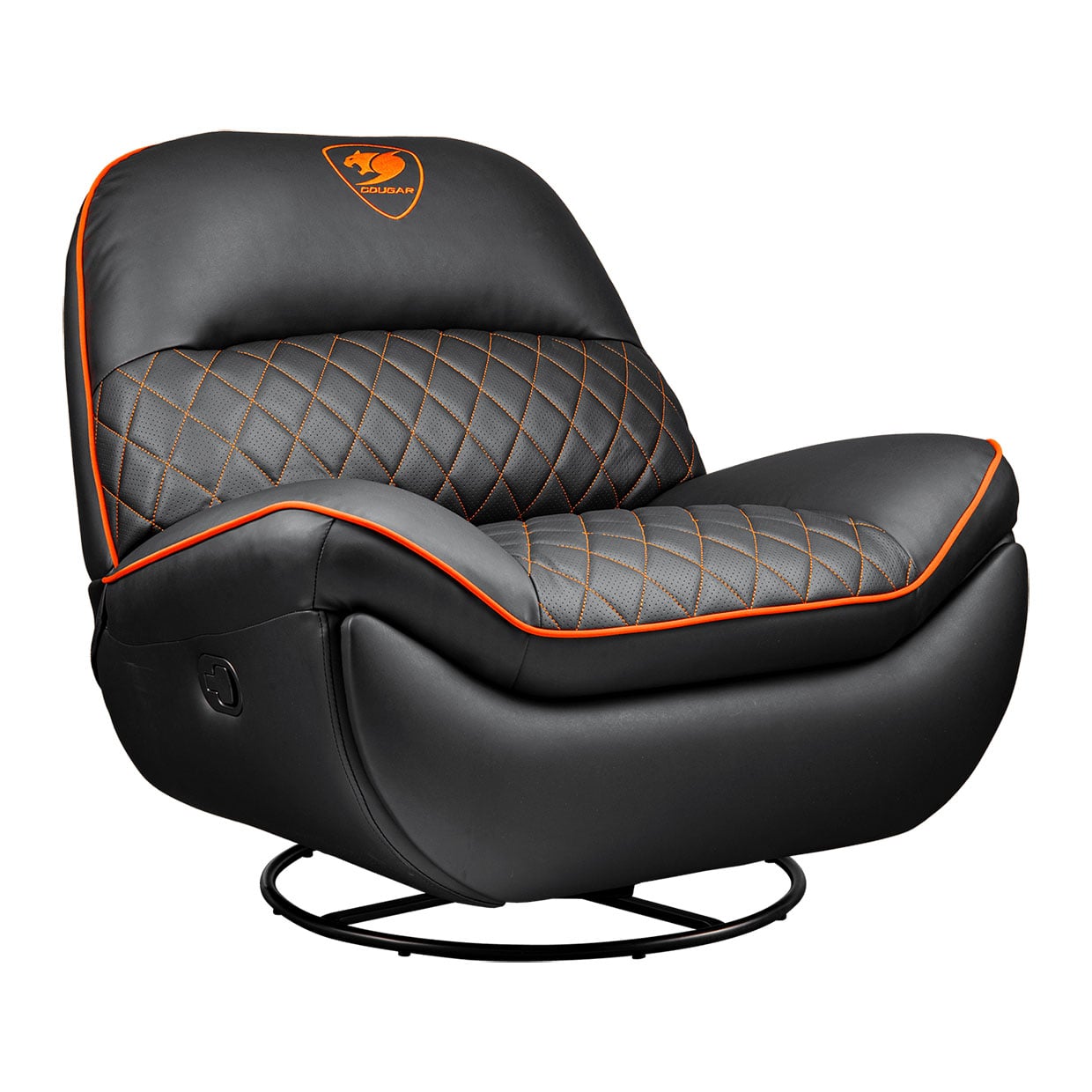 The Cougar Overlord Gaming Chair is Fit for Battlestation Kings
