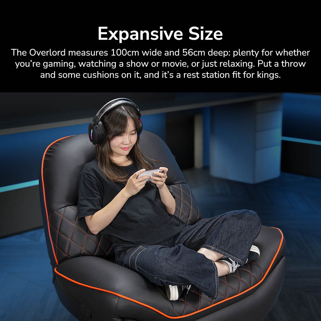The Cougar Overlord Gaming Chair is Fit for Battlestation Kings