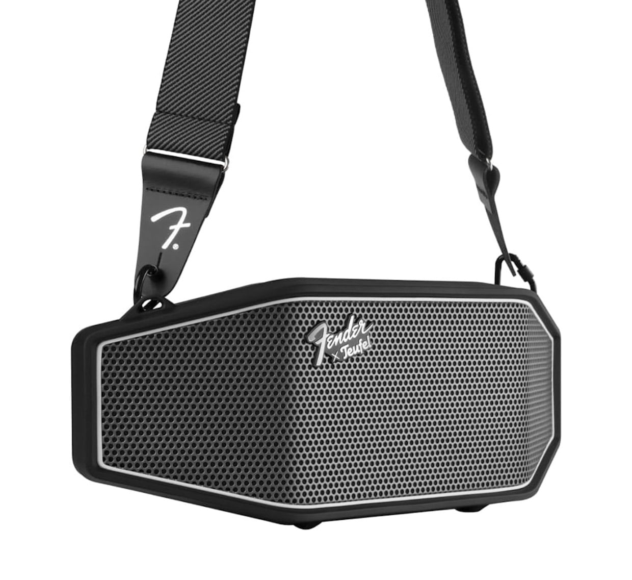 Fender + Teufel Team Up for a Kick-butt Portable Bluetooth Speaker
