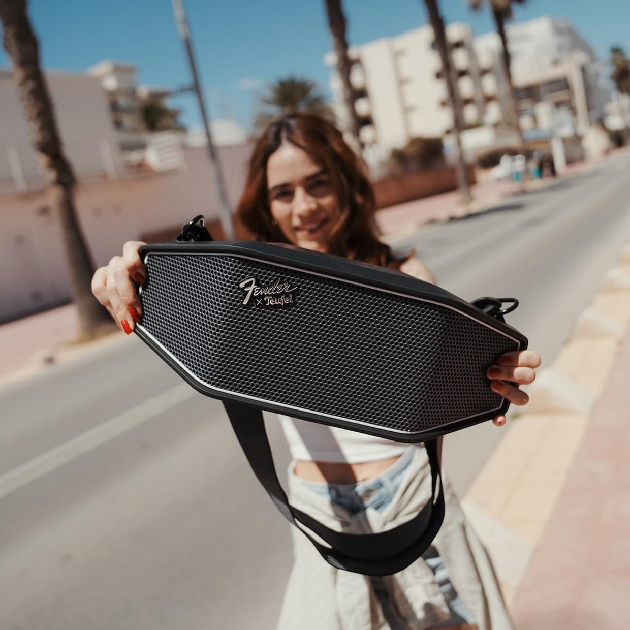 Fender + Teufel Team Up for a Kick-butt Portable Bluetooth Speaker