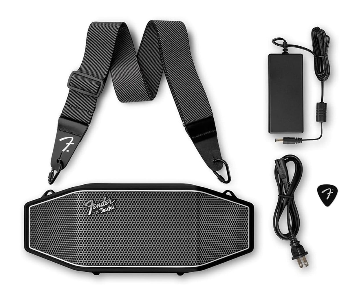 Fender + Teufel Team Up for a Kick-butt Portable Bluetooth Speaker