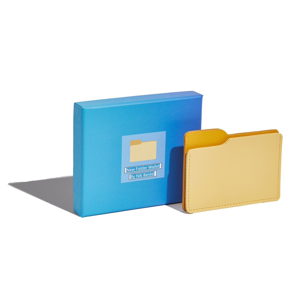 These Limited Edition Leather Wallets Look Like the Folder Icons on Mac ...