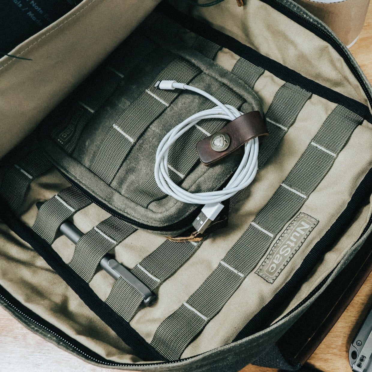 The NutSac Sling Plus Is a Great Bag for Your Everyday Carry