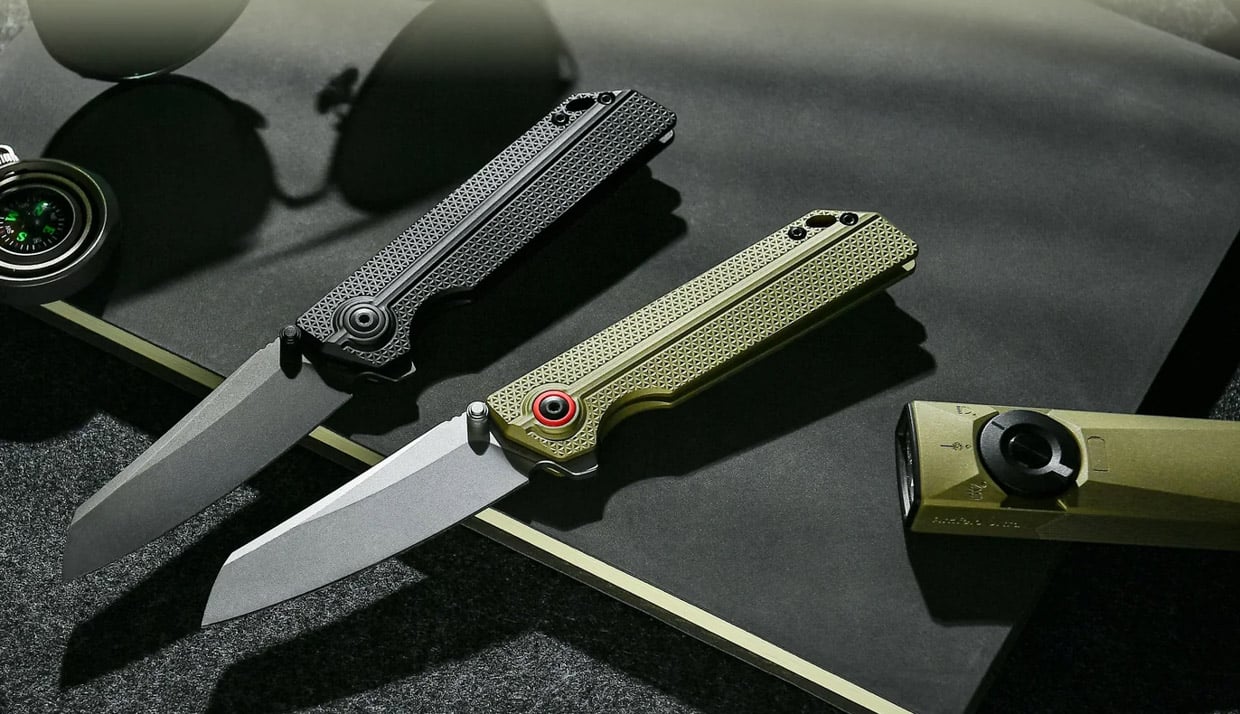 Ken Onion and Oknife Team Up for a Lightweight and Durable OAL Aluminum ...