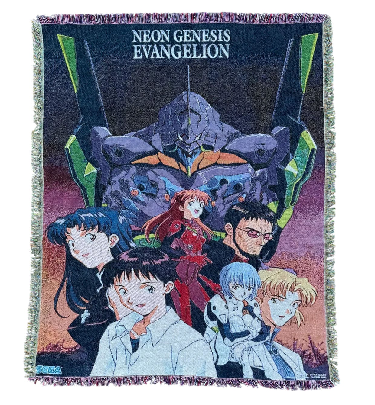 Ancient Craft Meets Geek Art in These Anime and Comic Book Tapestries