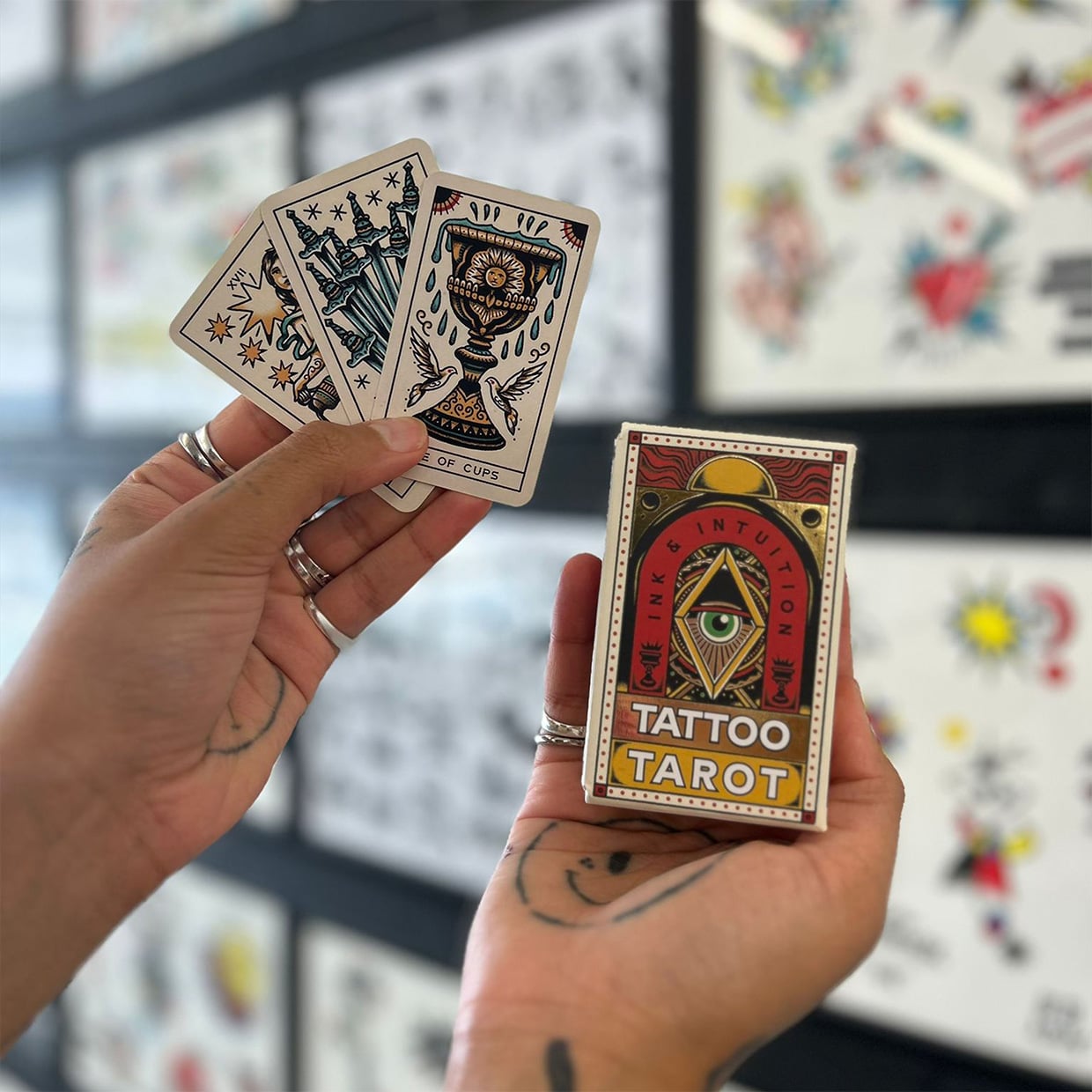 Got Ink? Get Your Fortune Told with These Tattoo Tarot Cards