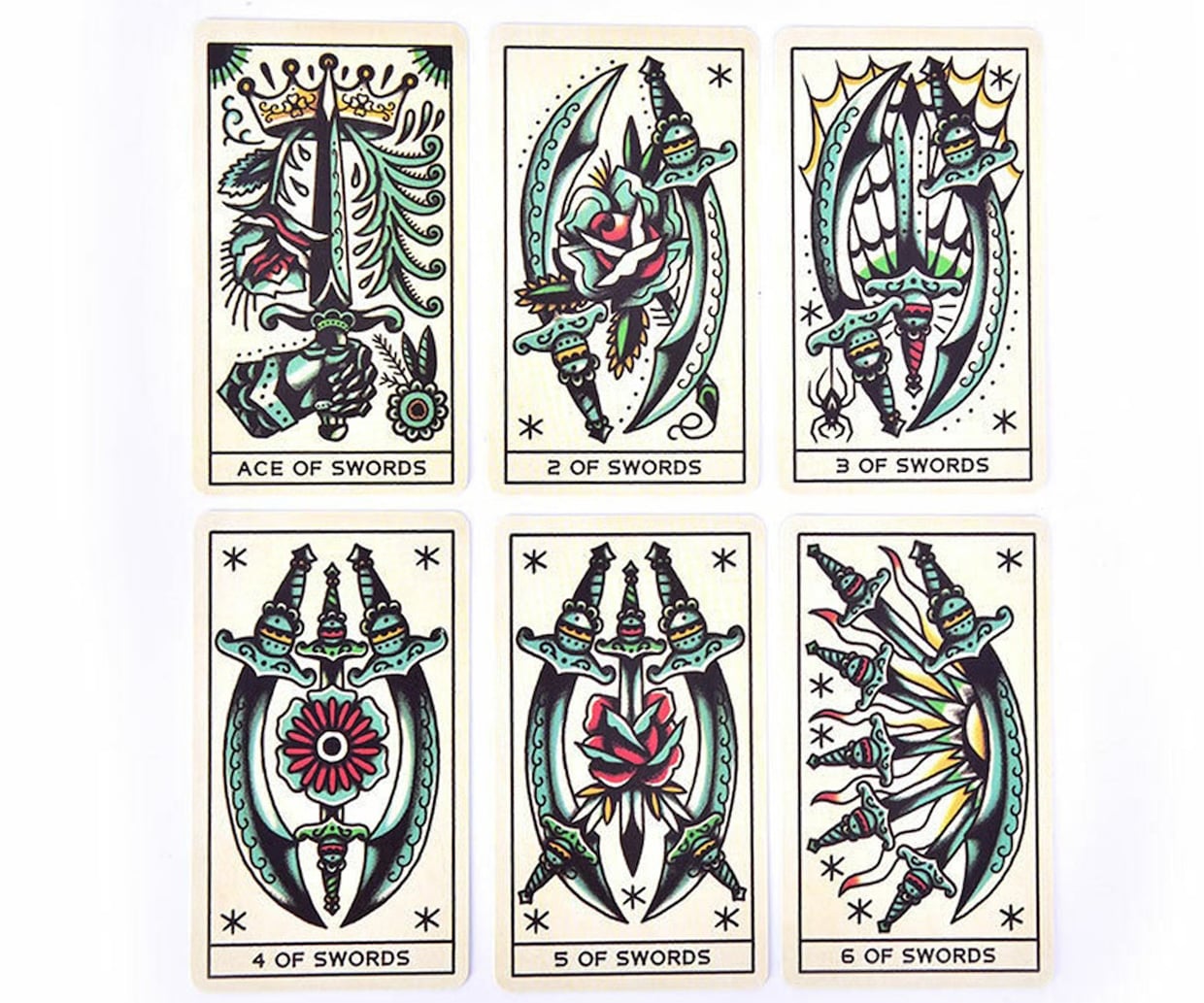 Got Ink? Get Your Fortune Told with These Tattoo Tarot Cards