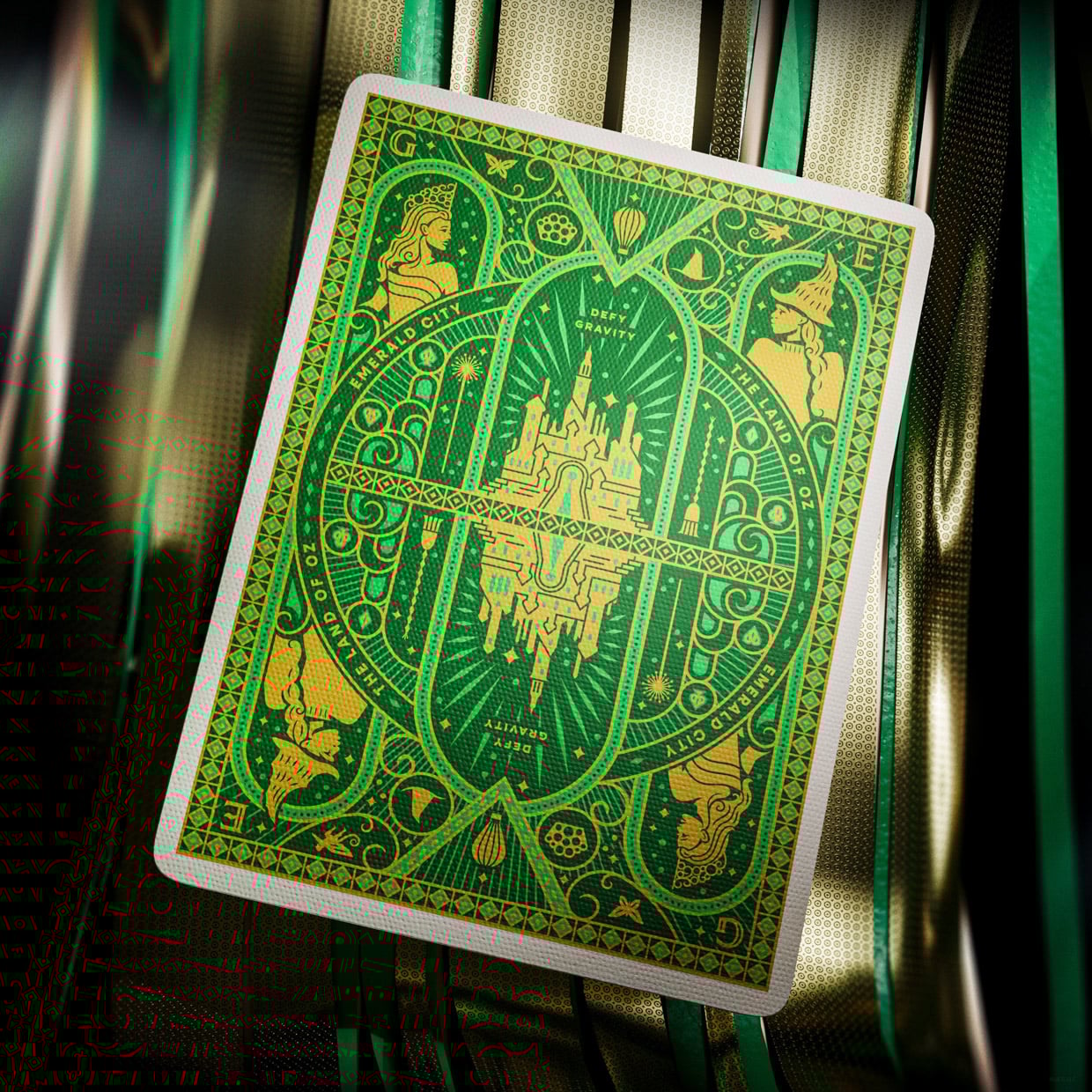 You're Gonna Be Popular with These "Wicked Playing Cards