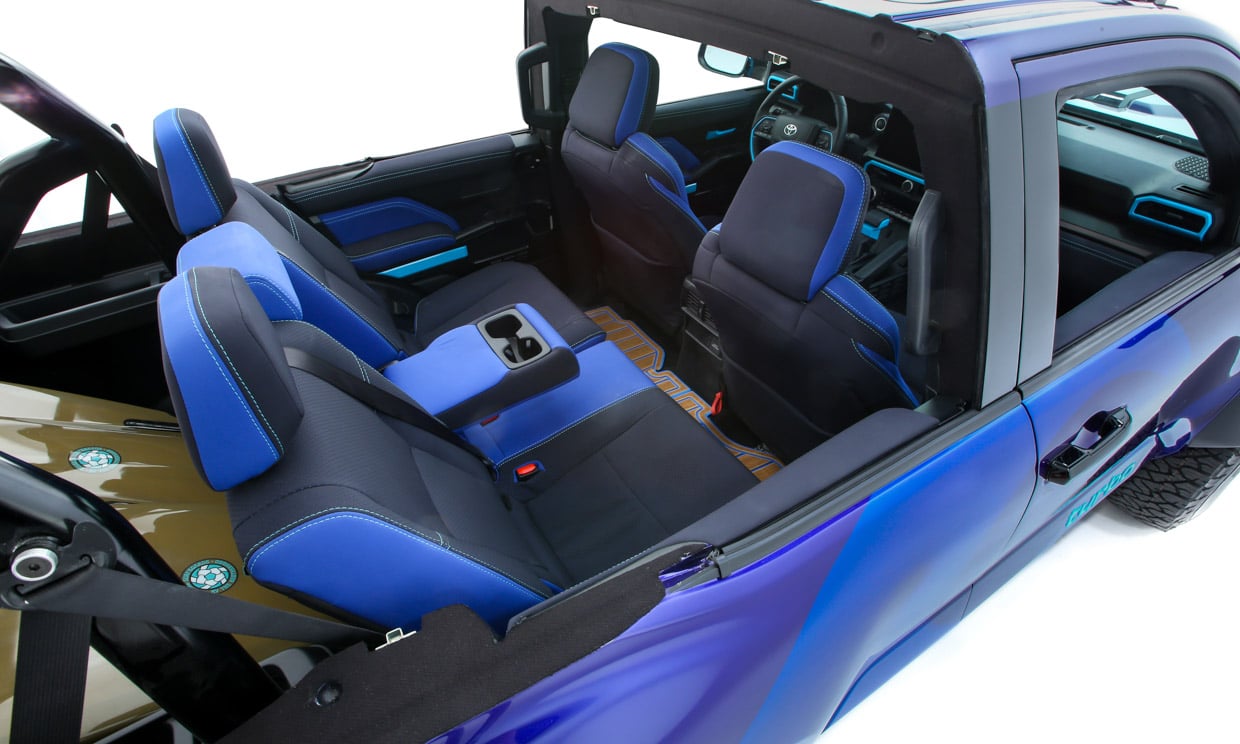 The Toyota 4Runner TRD Surf 2-Door Concept Ride a Wave into SEMA