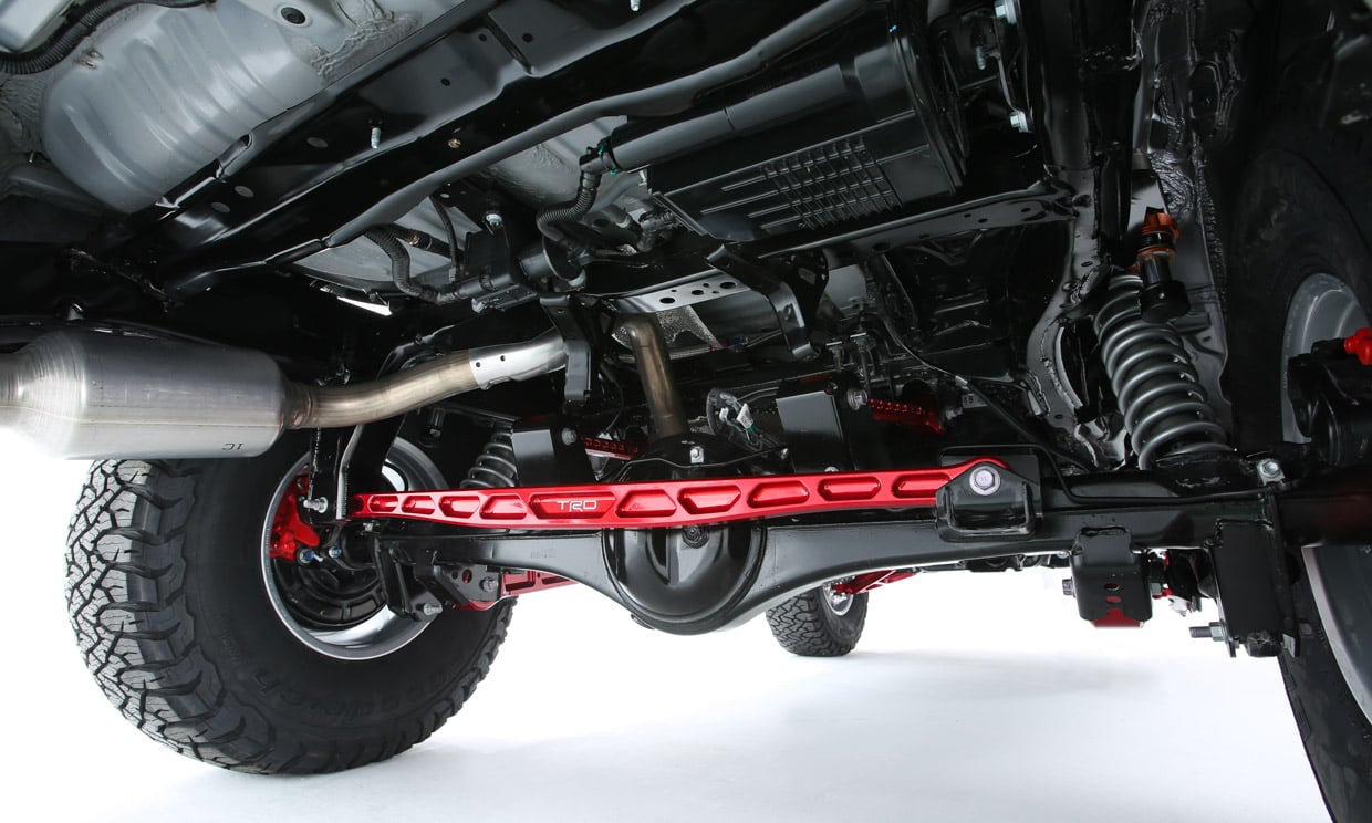 The Toyota 4Runner TRD Surf 2-Door Concept Ride a Wave into SEMA